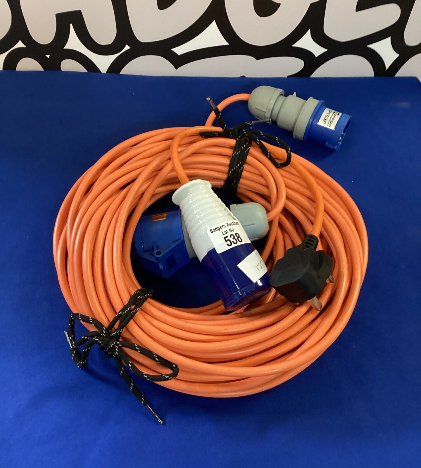 Europa caravan power cable – Badgers Auctions | On-site and online ...