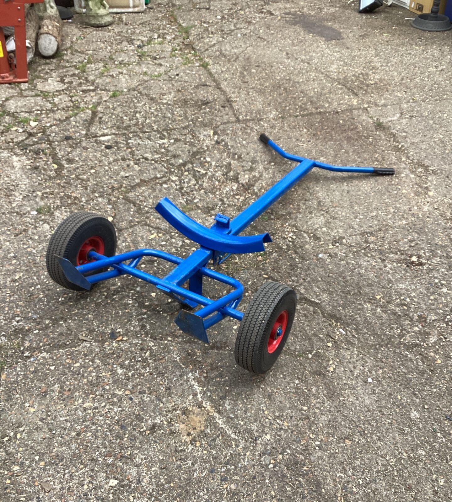 Barrel Trolley – Badgers Auctions