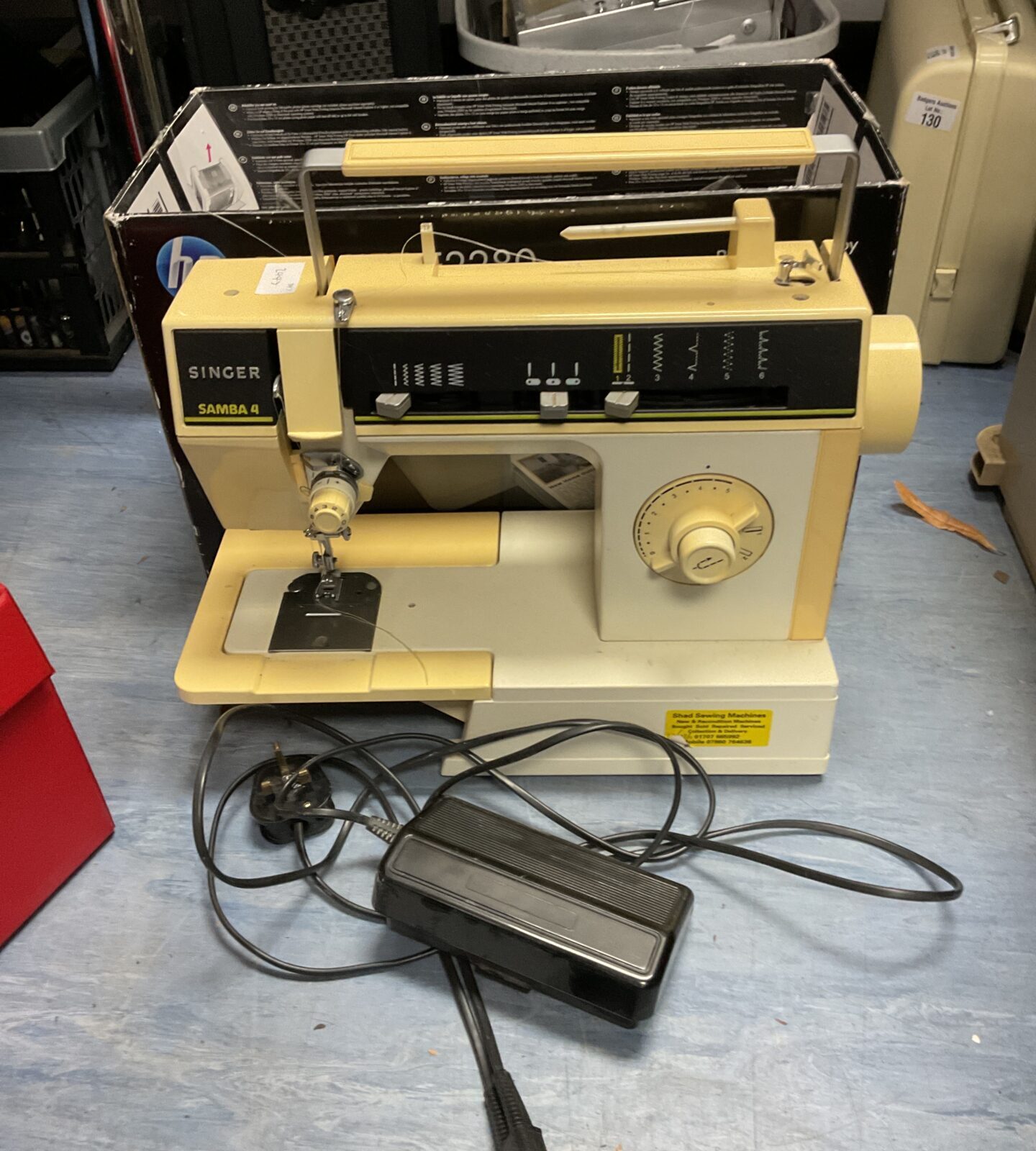 Singer samba 4 sewing machine working – Badgers Auctions