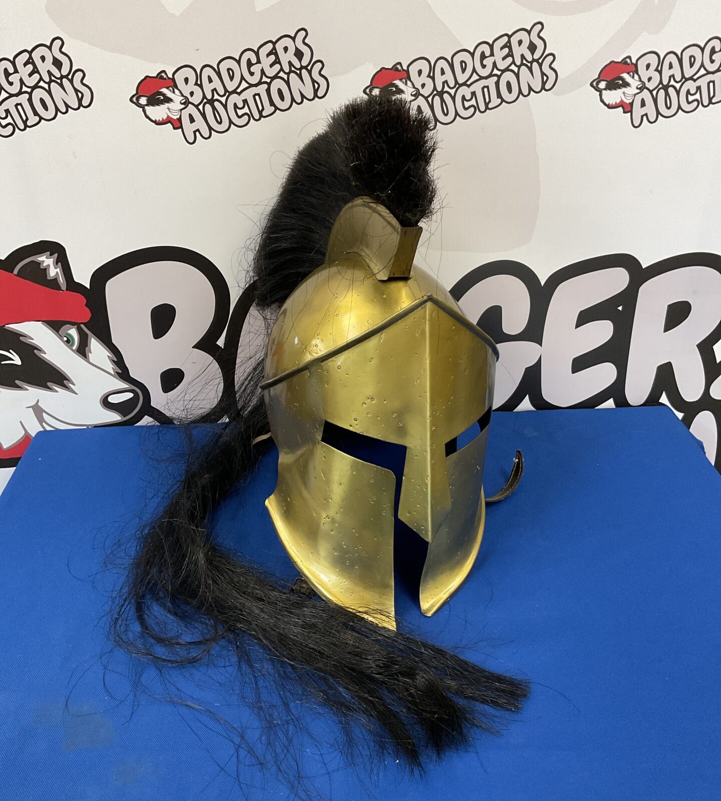 Replica roman gladiators helmet – Badgers Auctions