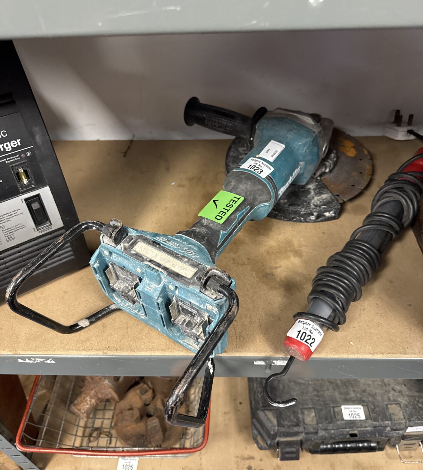 Makita cordless disc cutter body only – has been tested/working ...