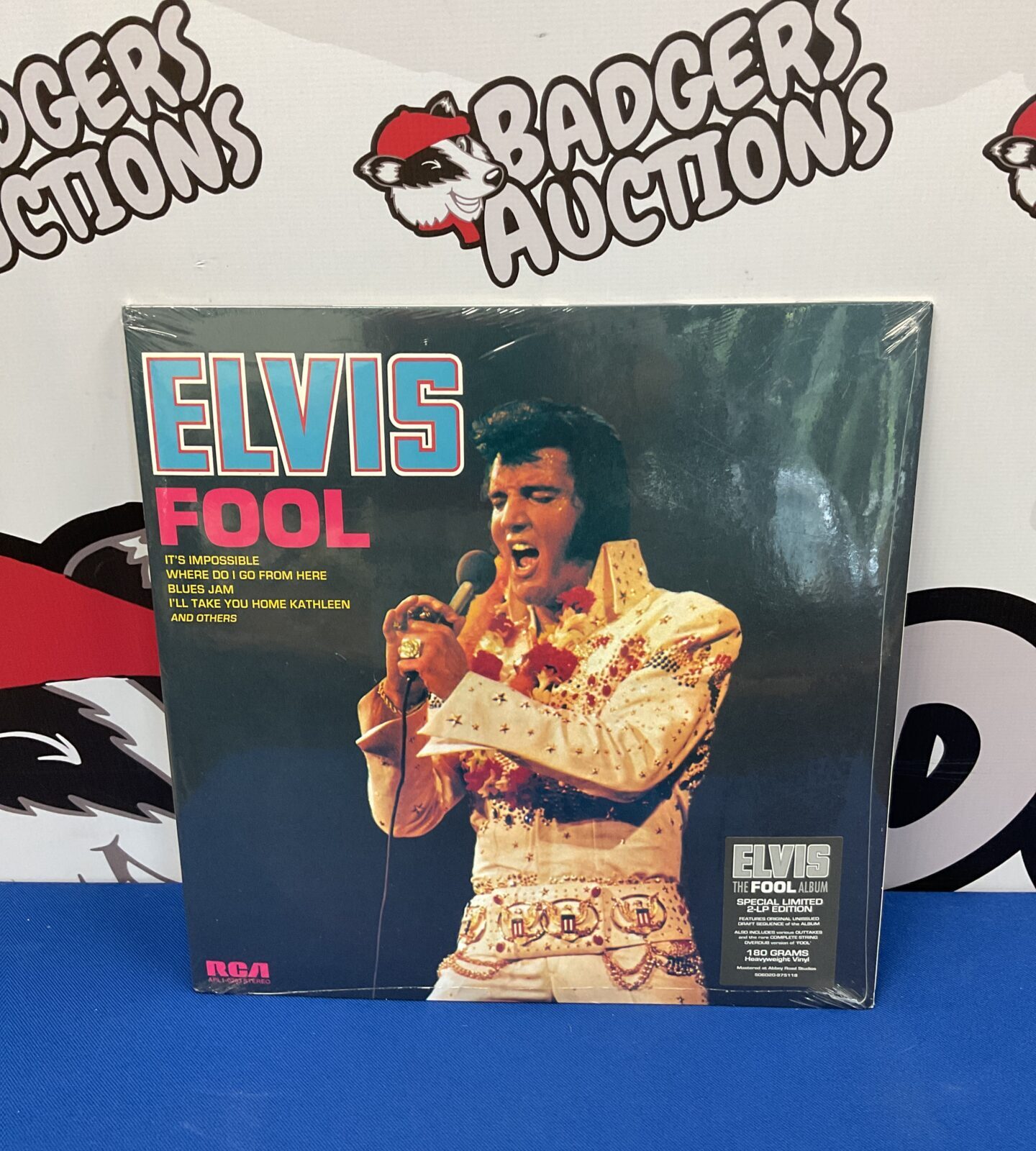 Elvis Presley the fool album special limited edition 2 lp 12” vinyl ...