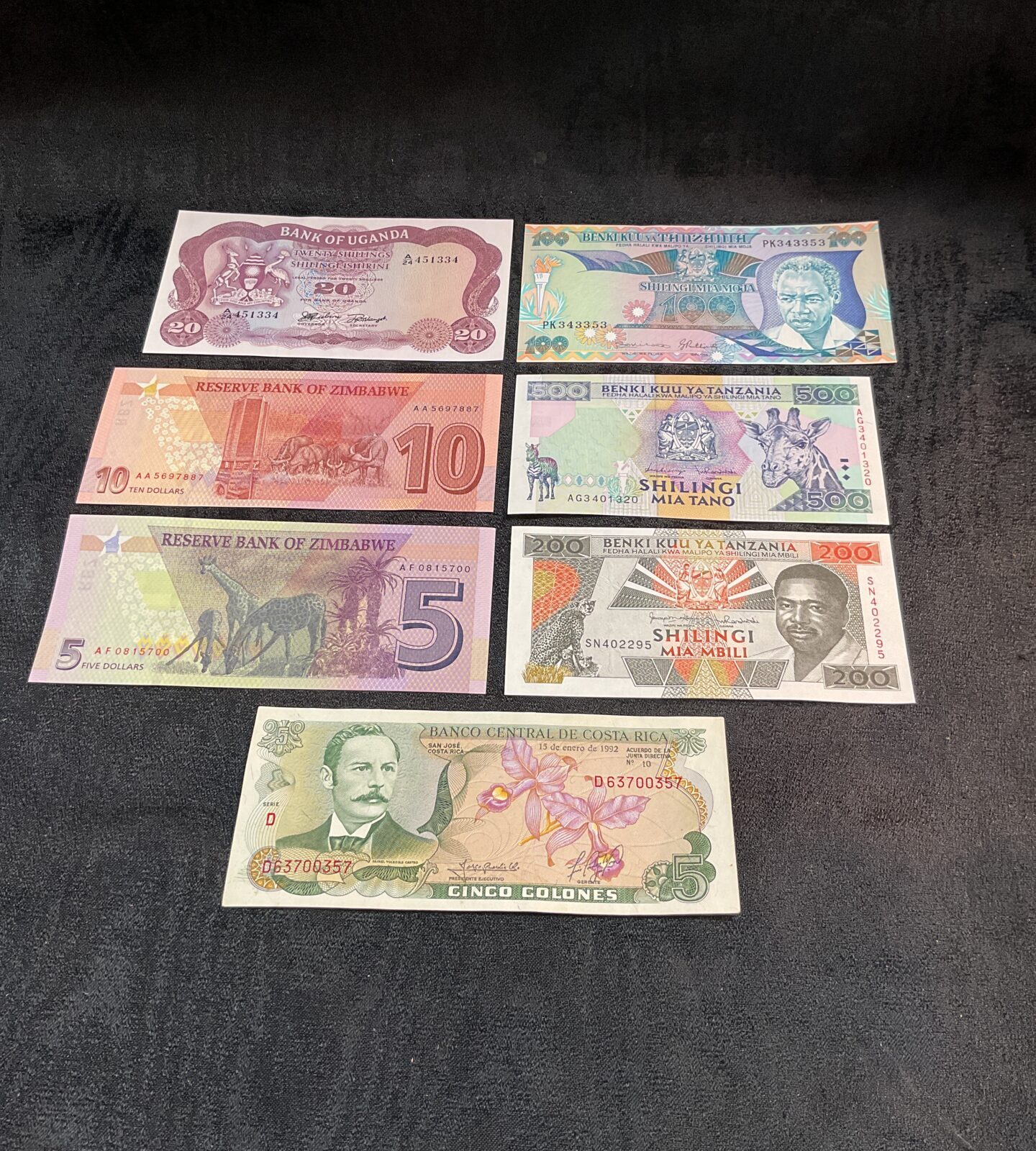 Collection of African bank notes – Badgers Auctions