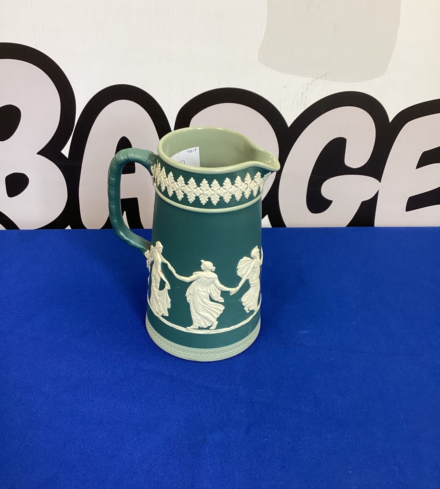 Dudson Brothers Pottery Jasperware Jug – Badgers Auctions