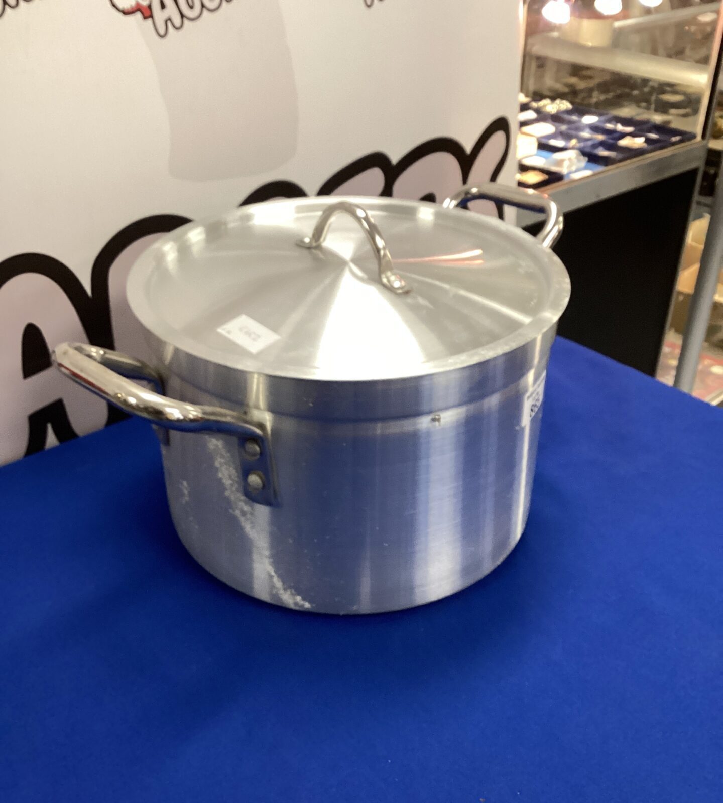 Stainless Steel Cooking Pot – Badgers Auctions