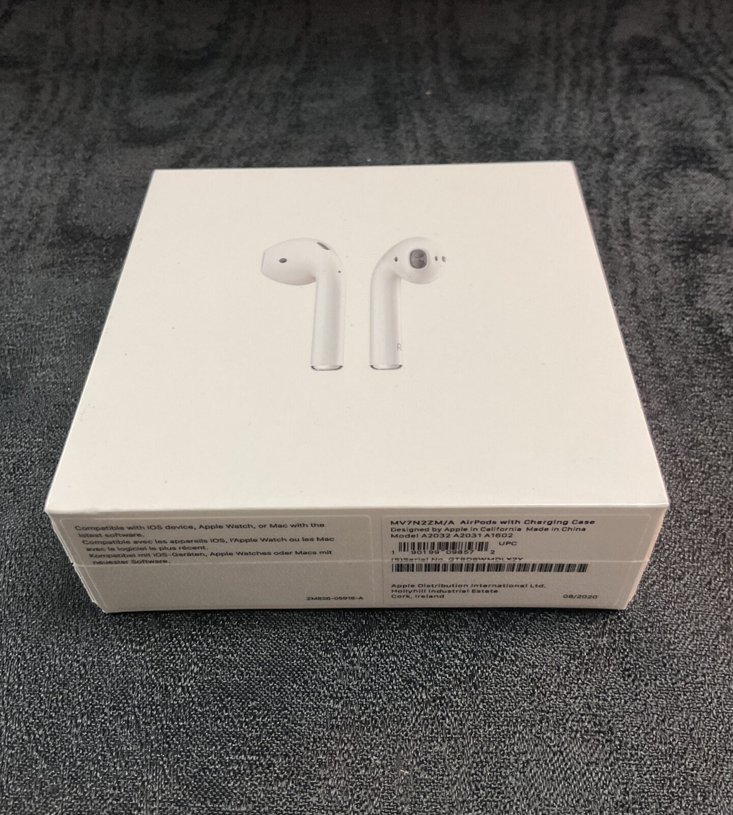 Apple air pods new sealed box – Badgers Auctions