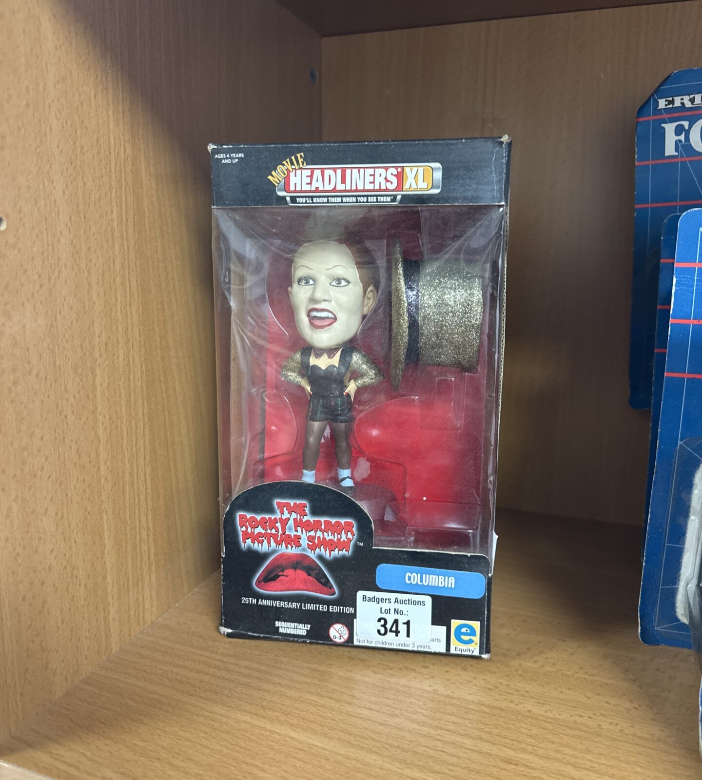 Retro movie headliners XL rocky horror monster show Columbia figure ...