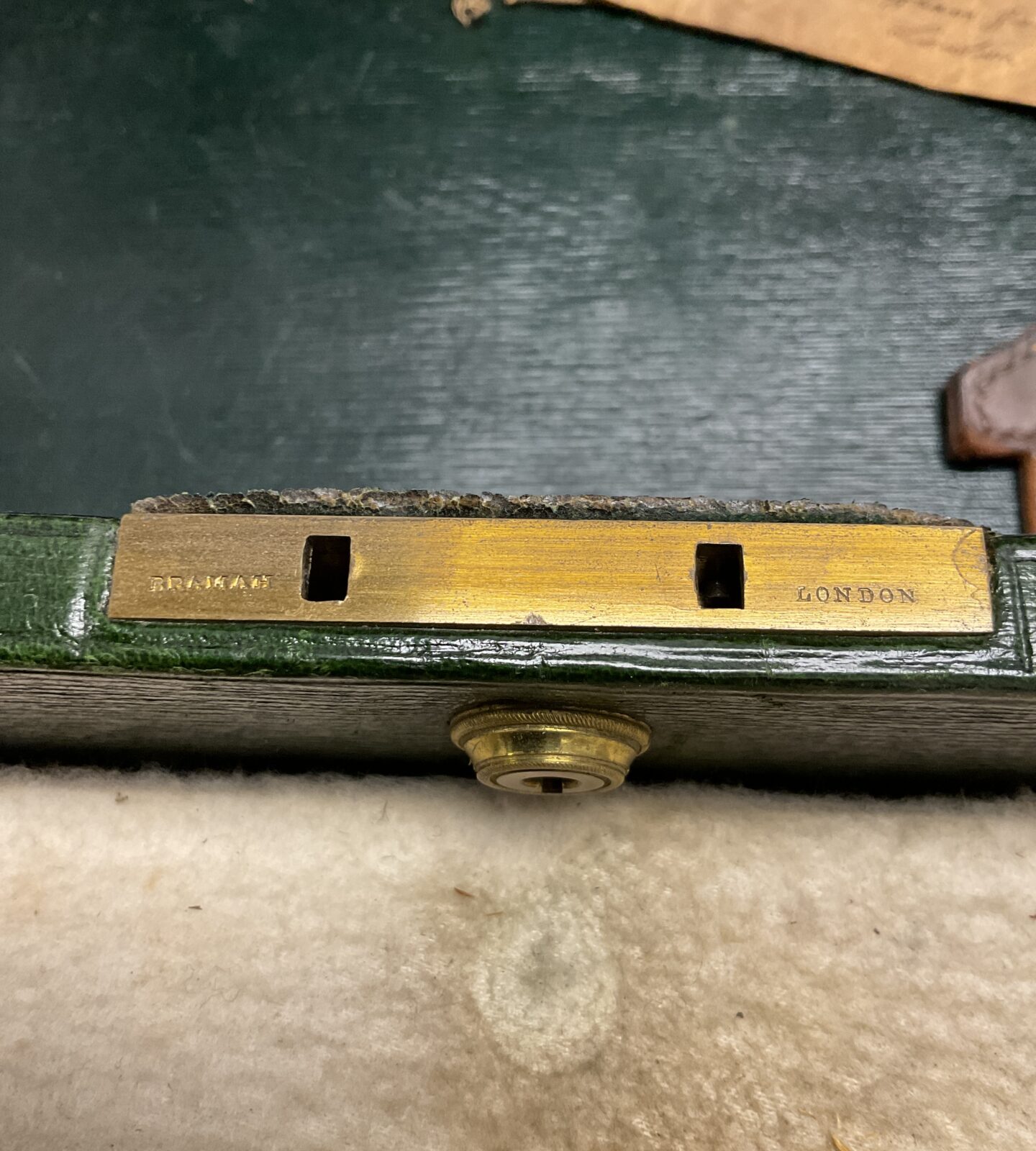 Victorian British Embassy Diplomatic Box Rt Honourable sir Edmund ...