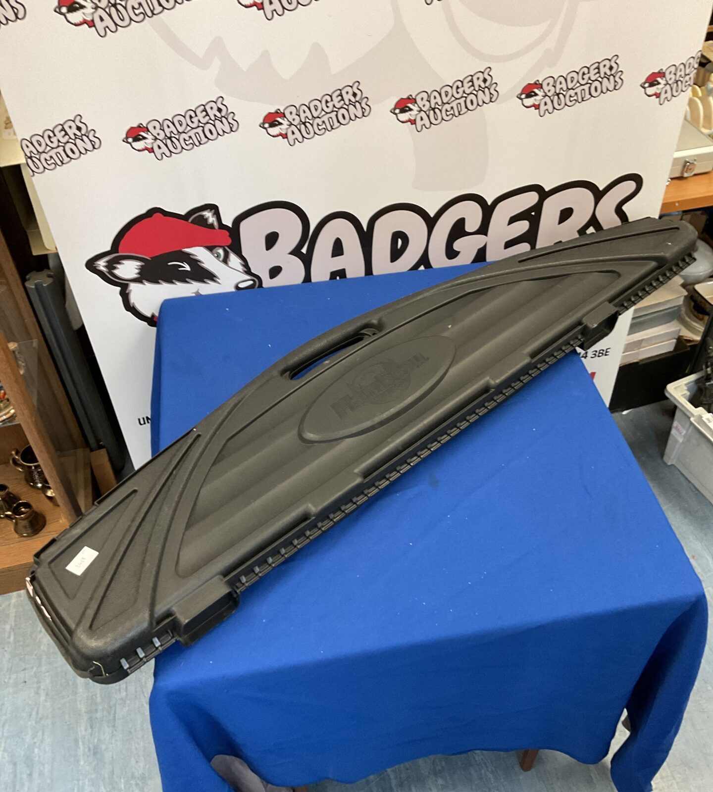 Flambeau outdoors hard rifle case – Badgers Auctions