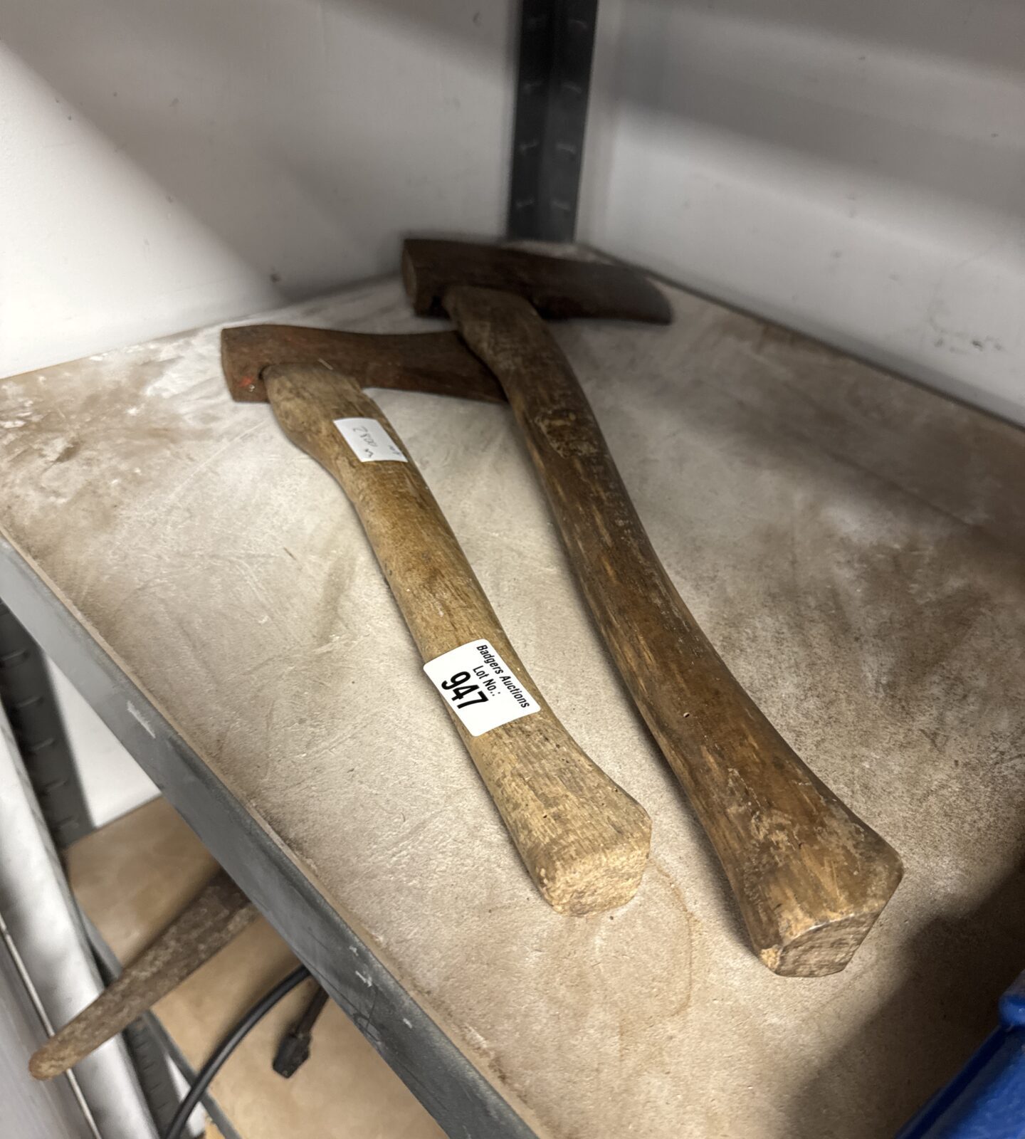 Two hand axes – Badgers Auctions