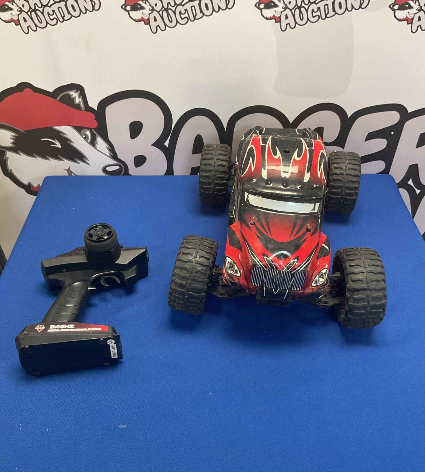 Himoto remote controlled Mt-300 4*4 monster truck w/ remote – Badgers ...