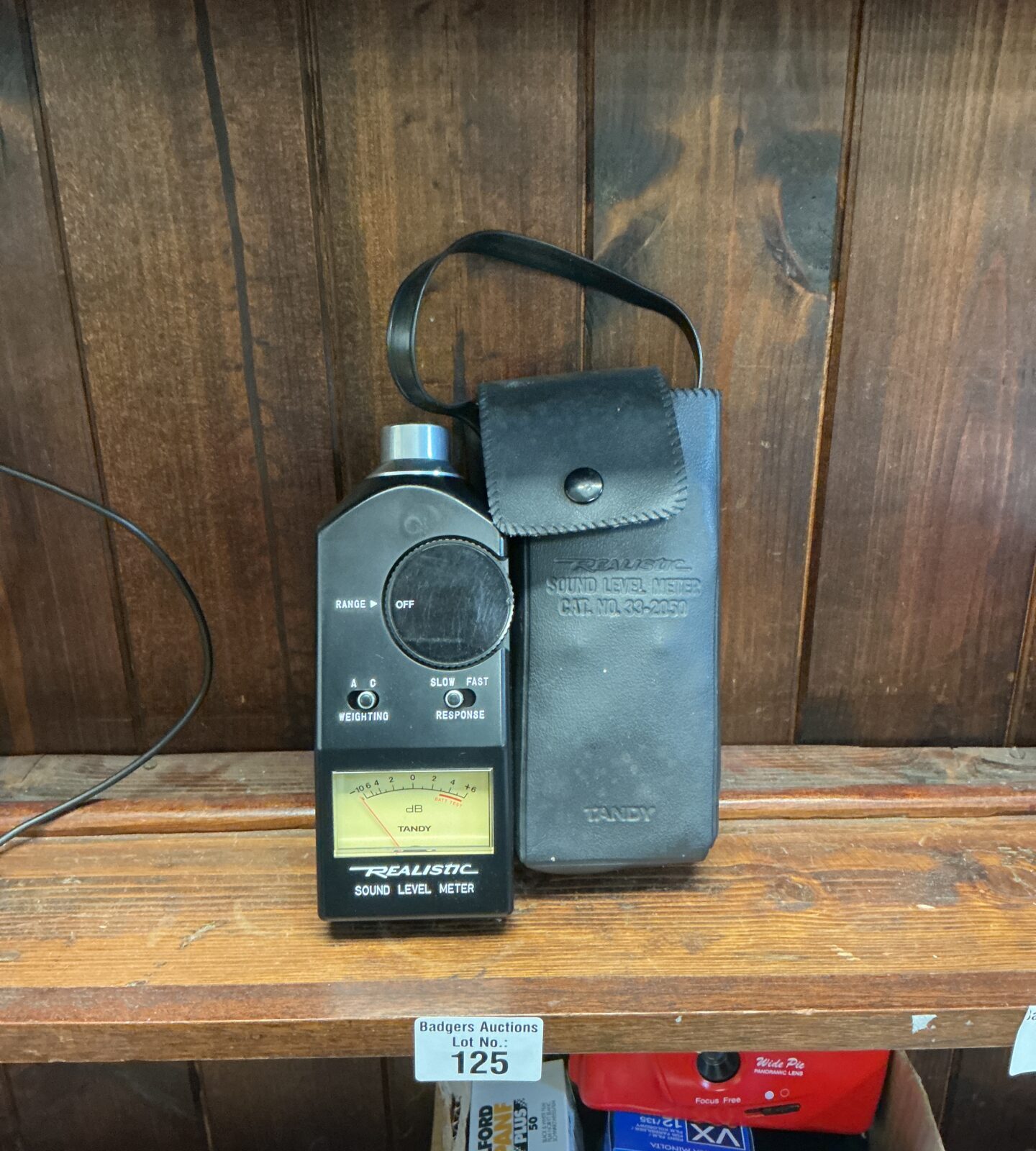 Realistic sound level meter – Badgers Auctions