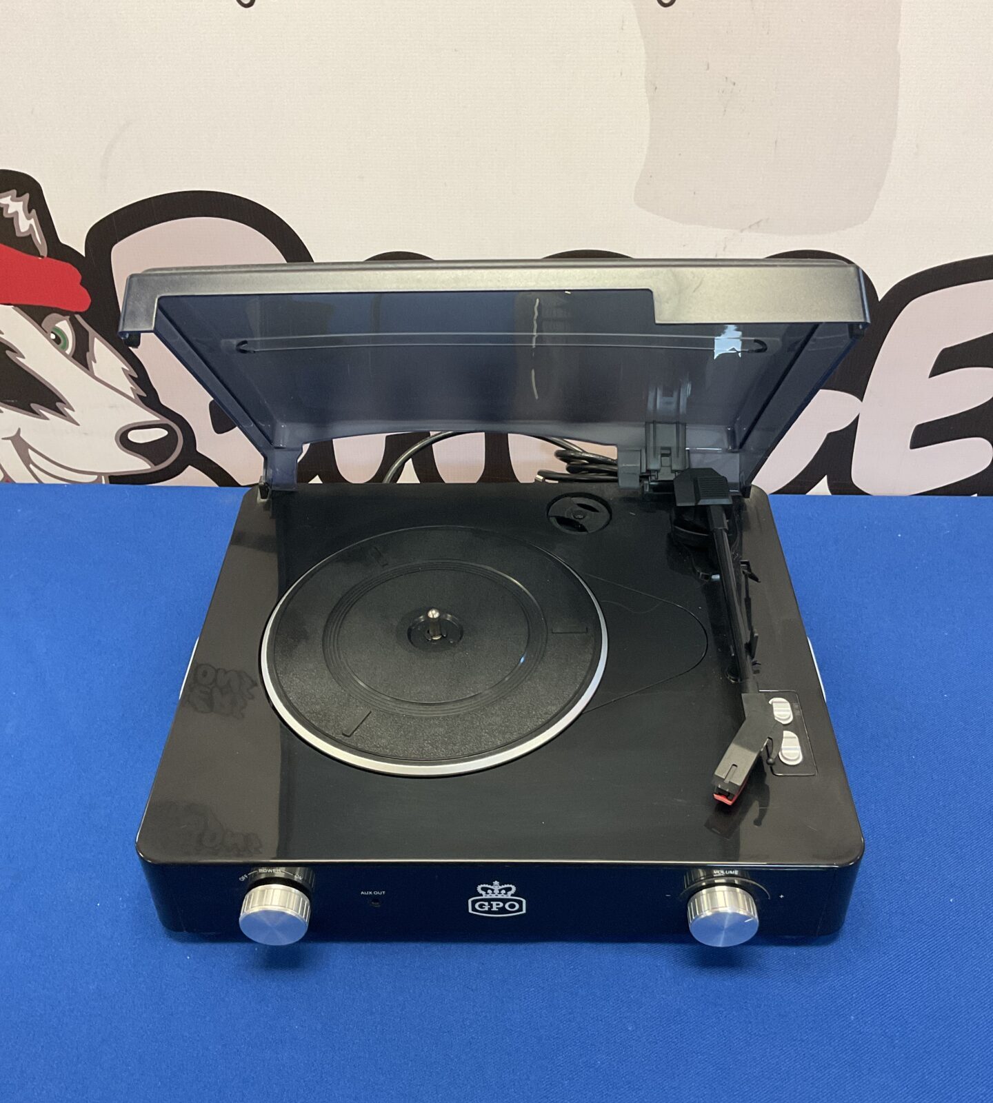 Gpo turntable record player working – Badgers Auctions