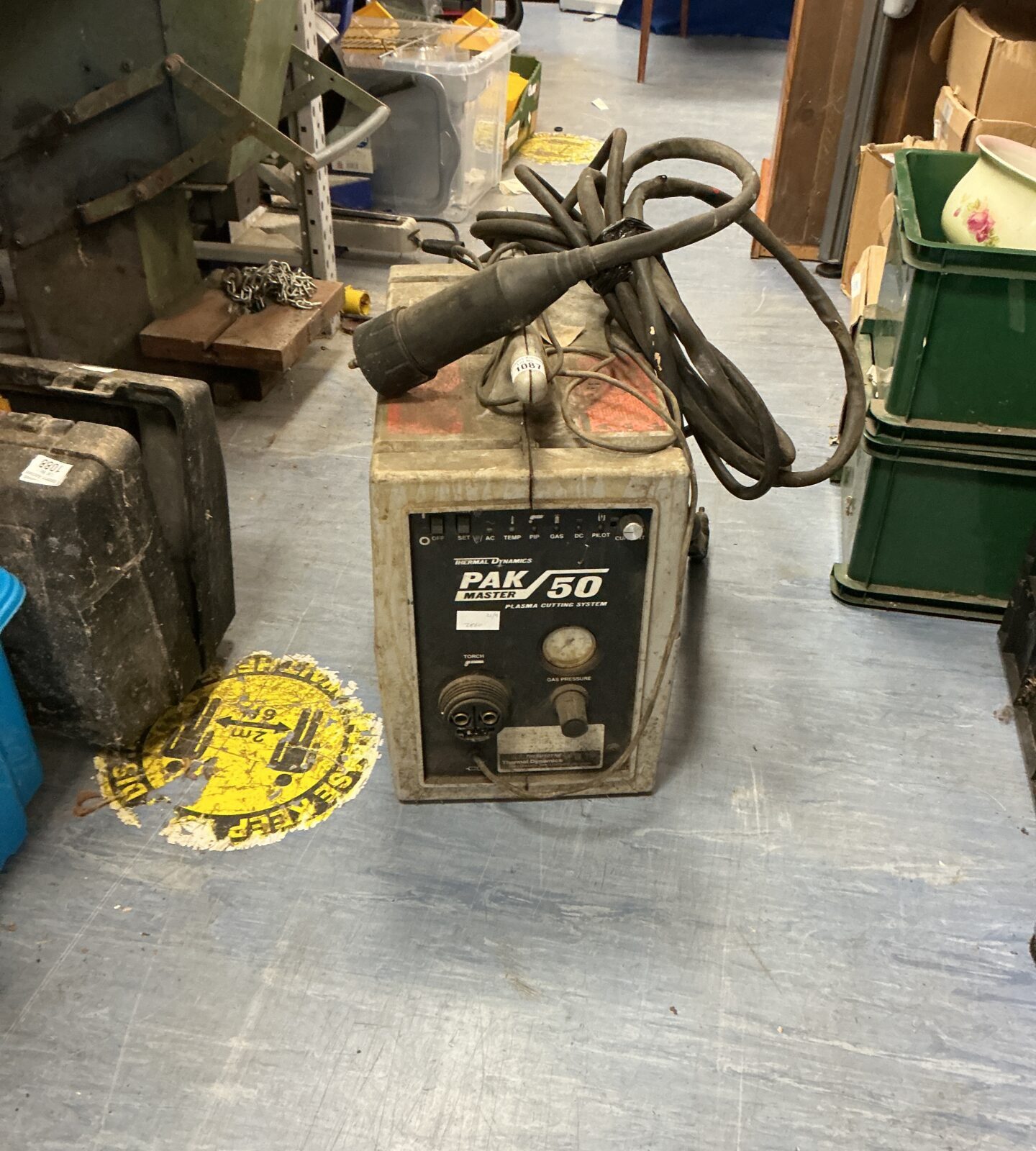 Pak Master 50 Welding Machine – Badgers Auctions