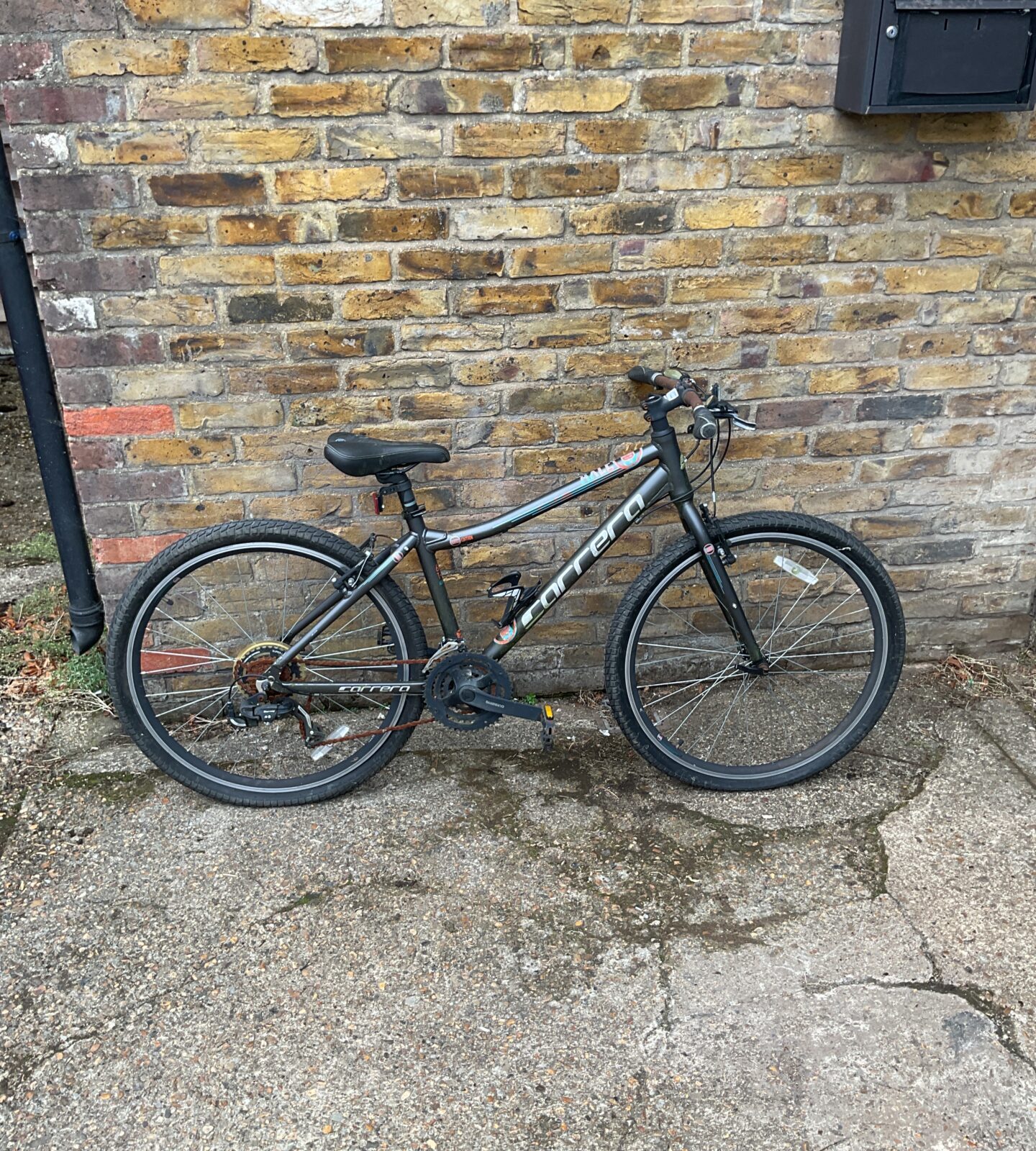 Carrera AXLE LTD edition mountain bike – Badgers Auctions
