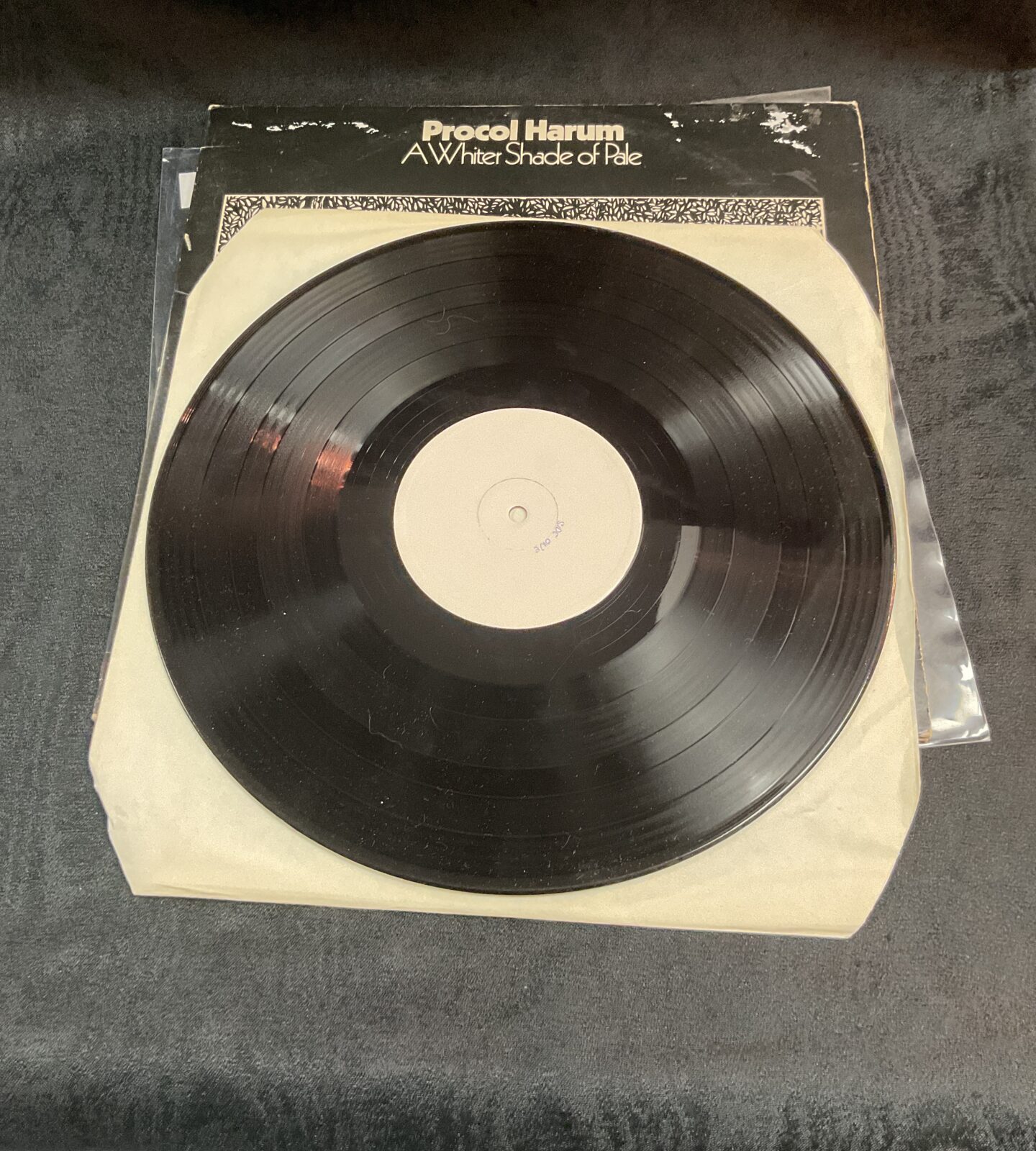 procul harum a whiter shade of pale/a salty dog 2 lp Gatefold 1972 ...