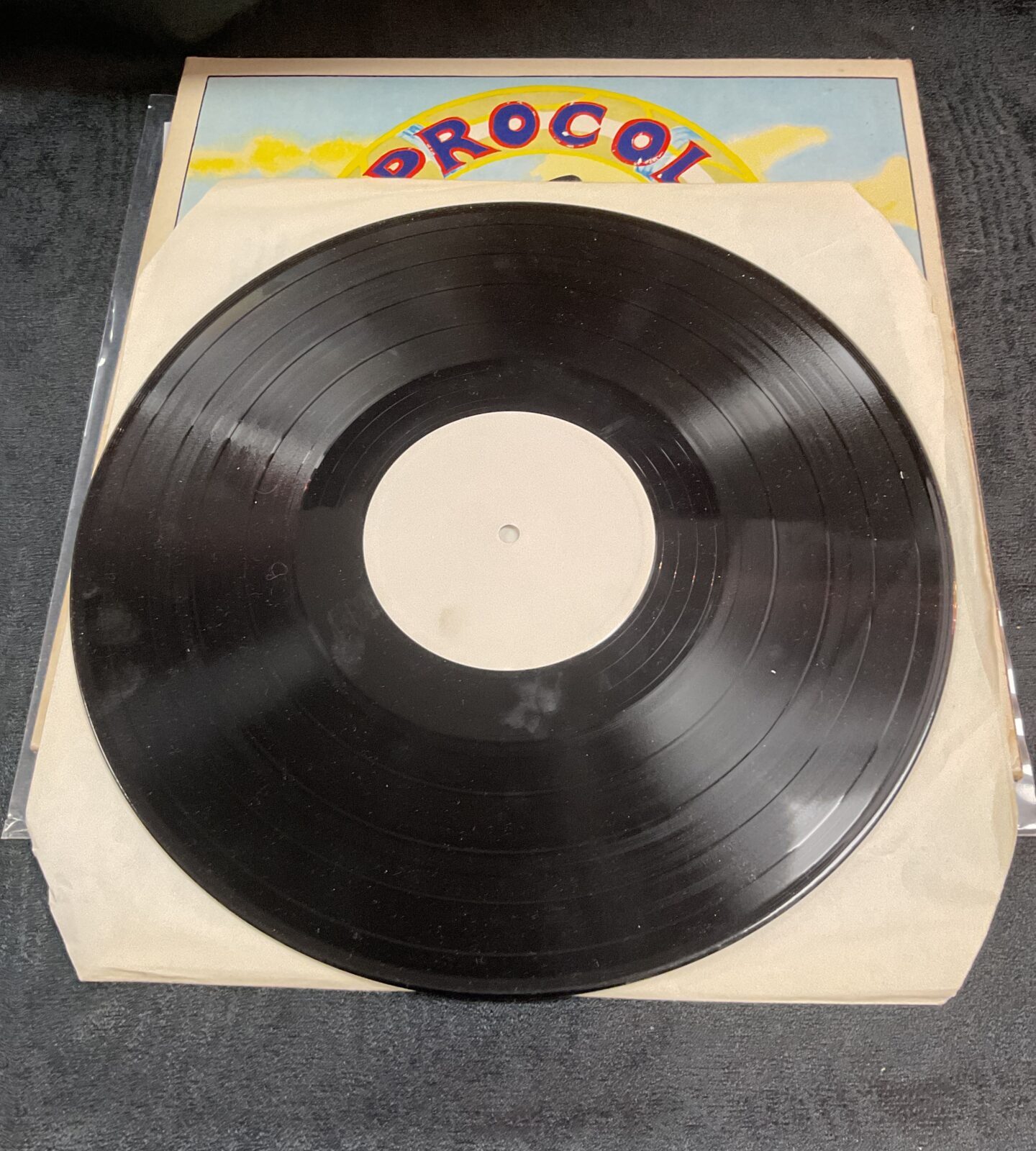 procul harum a whiter shade of pale/a salty dog 2 lp Gatefold 1972 ...