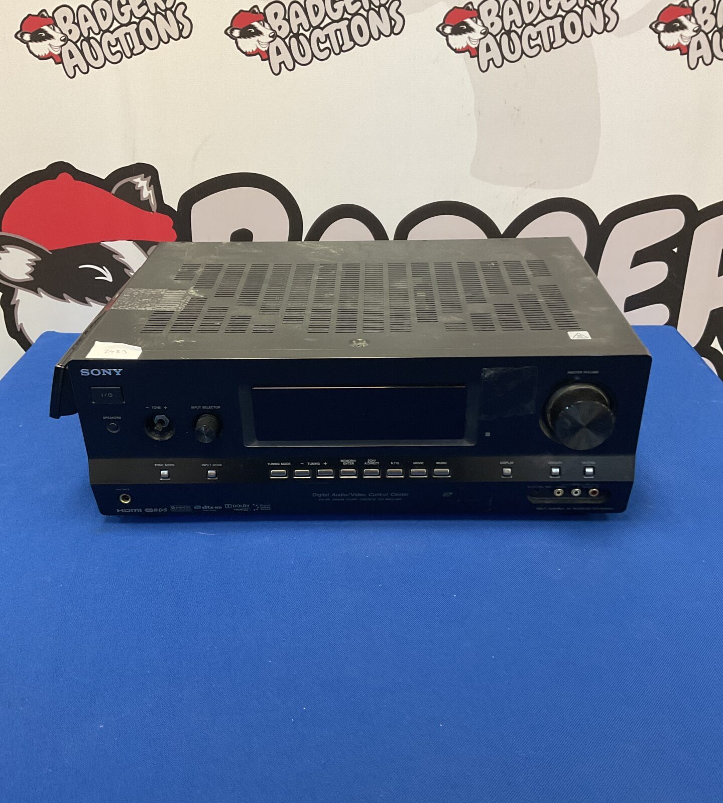 Sony digital audio/video control center multi channel AV receiver STR ...