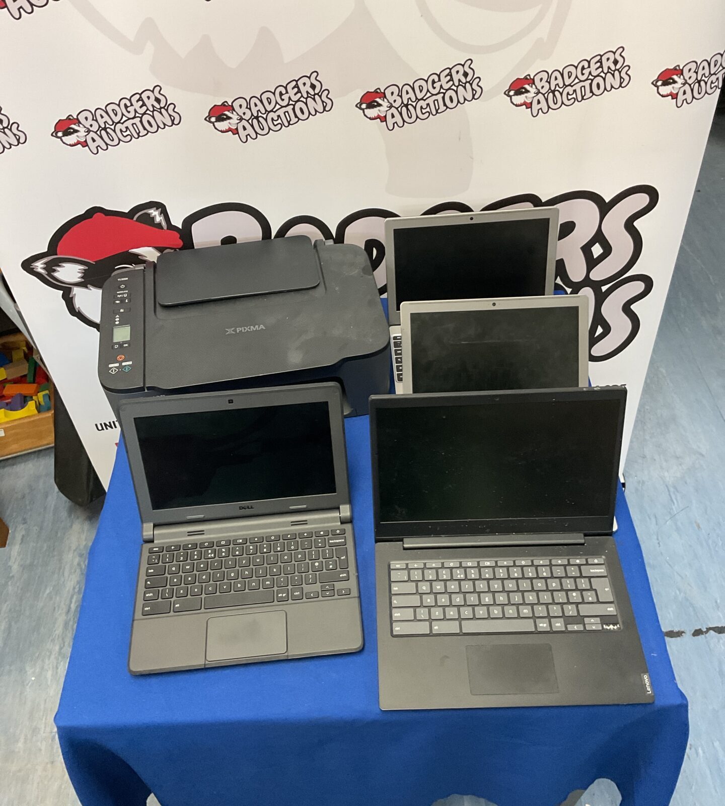 Canon pixma printer and 4 laptops: Samsung, Lenovo, and Dell – Badgers ...