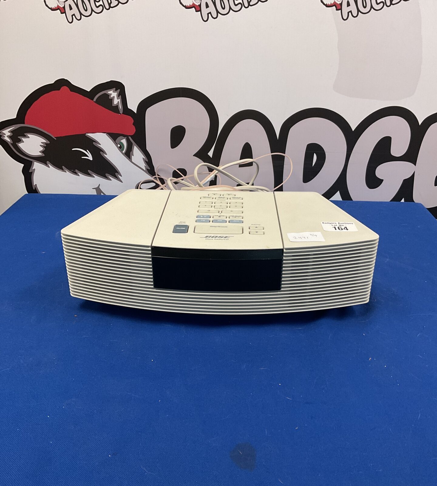 Bose Wave radio/ Cd player – Badgers Auctions