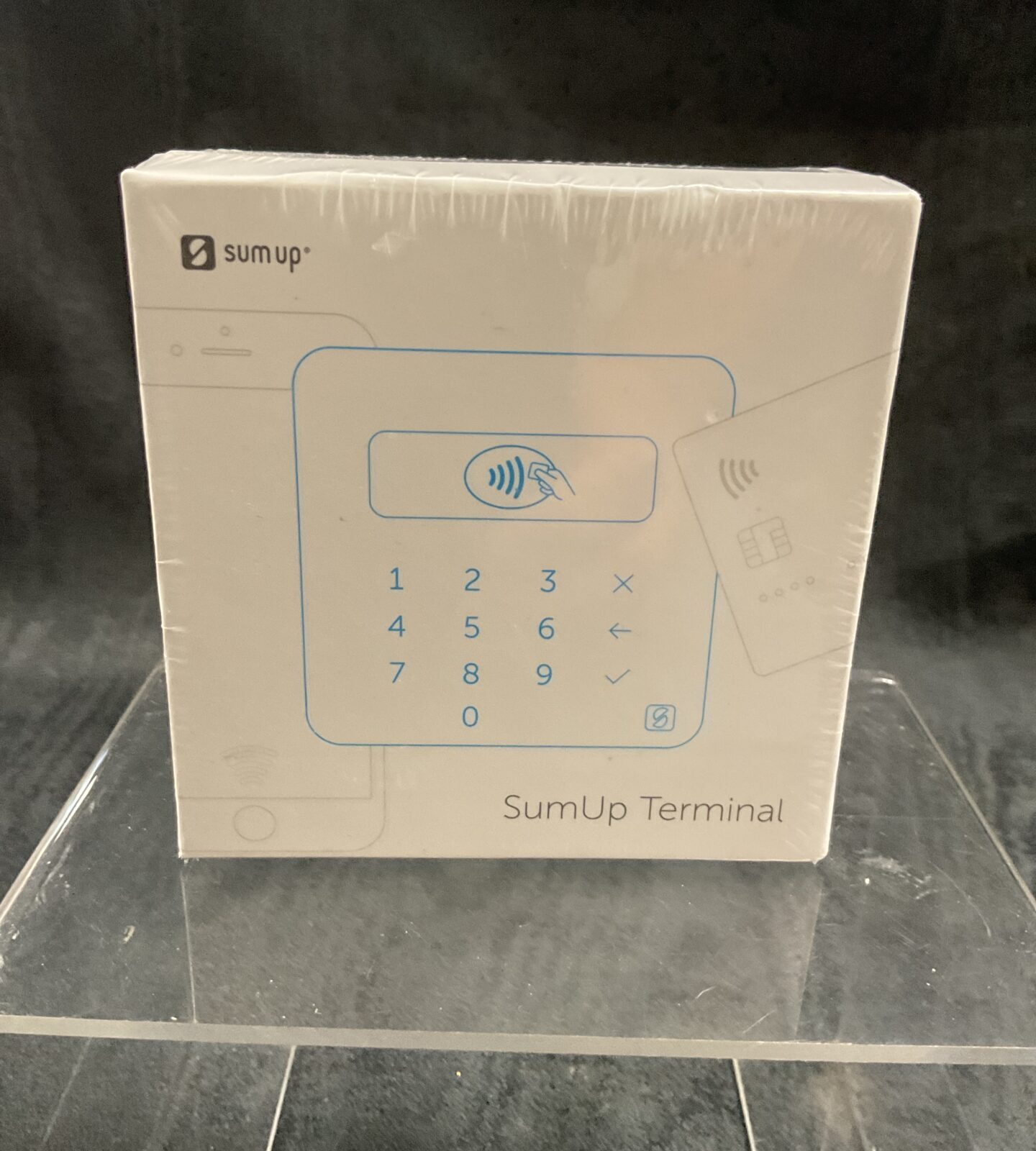 New and sealed sum up terminal – Badgers Auctions