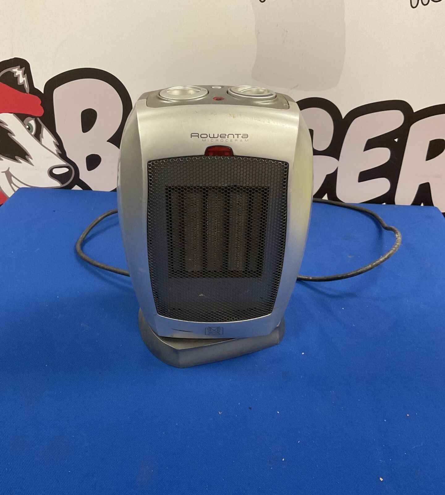 Rowenta Electric Fan Heater Working – Badgers Auctions