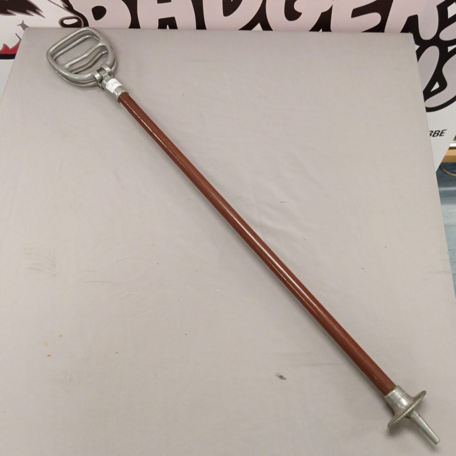Vintage shooting stick seat – Badgers Auctions