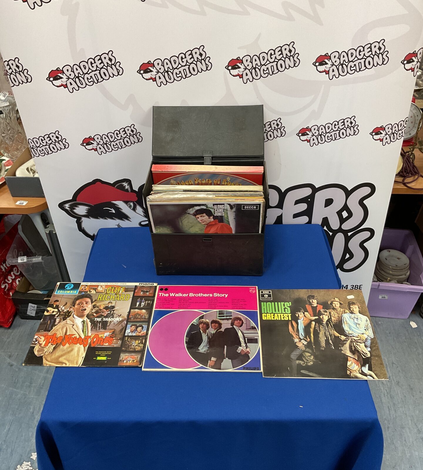 Collection of 60s LPs – Badgers Auctions