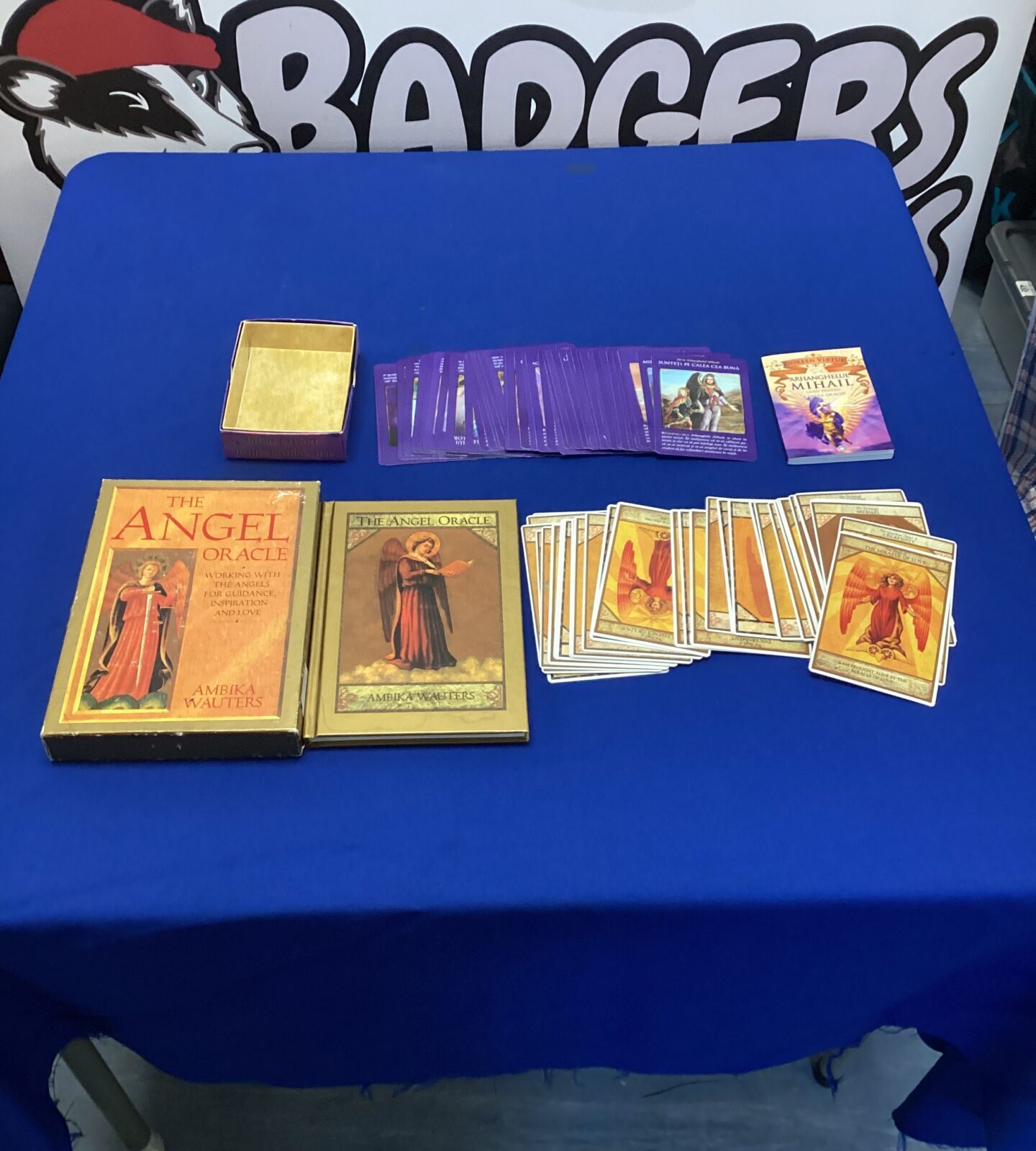 angel and mihal book With guidance cards – Badgers Auctions