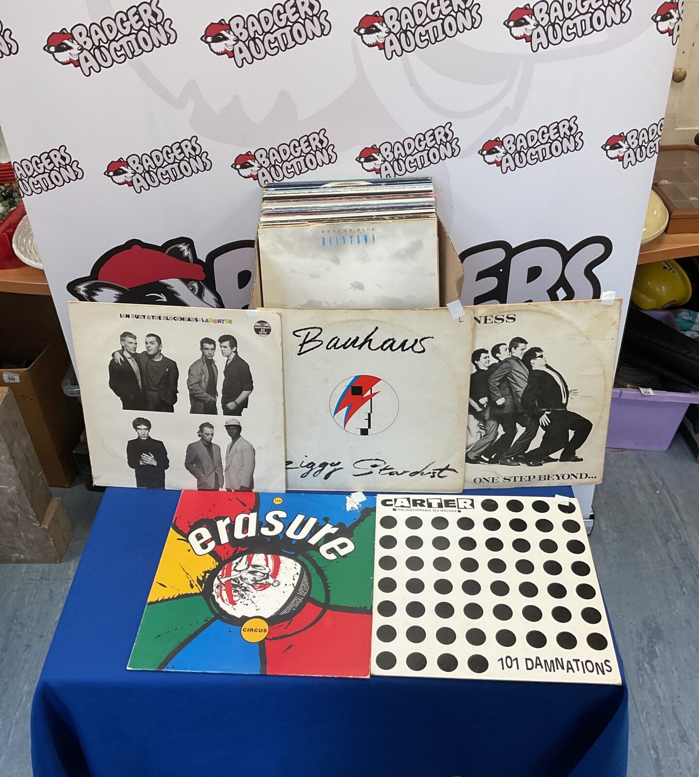 Collection of 1980s LPs – Badgers Auctions