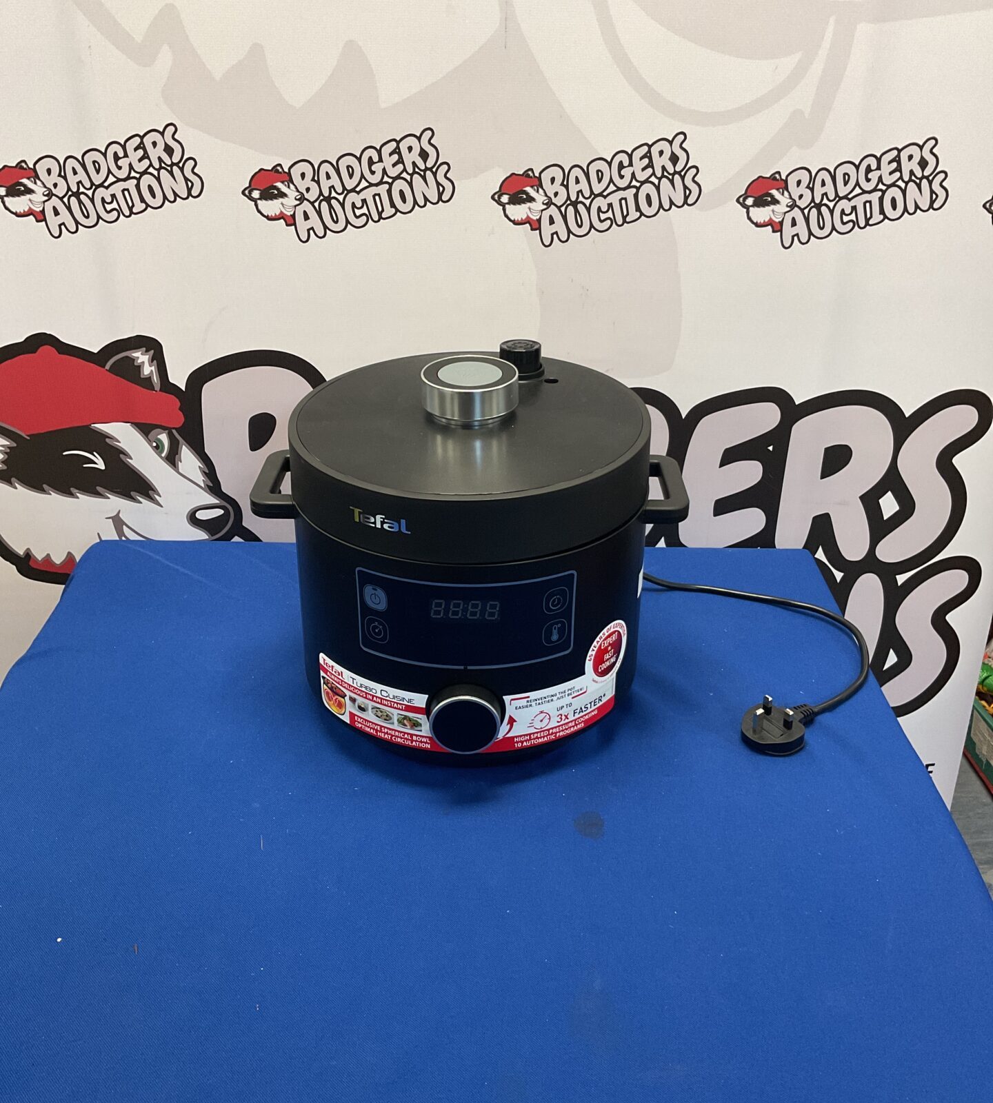 Tefal Turbo Cuisine – Badgers Auctions