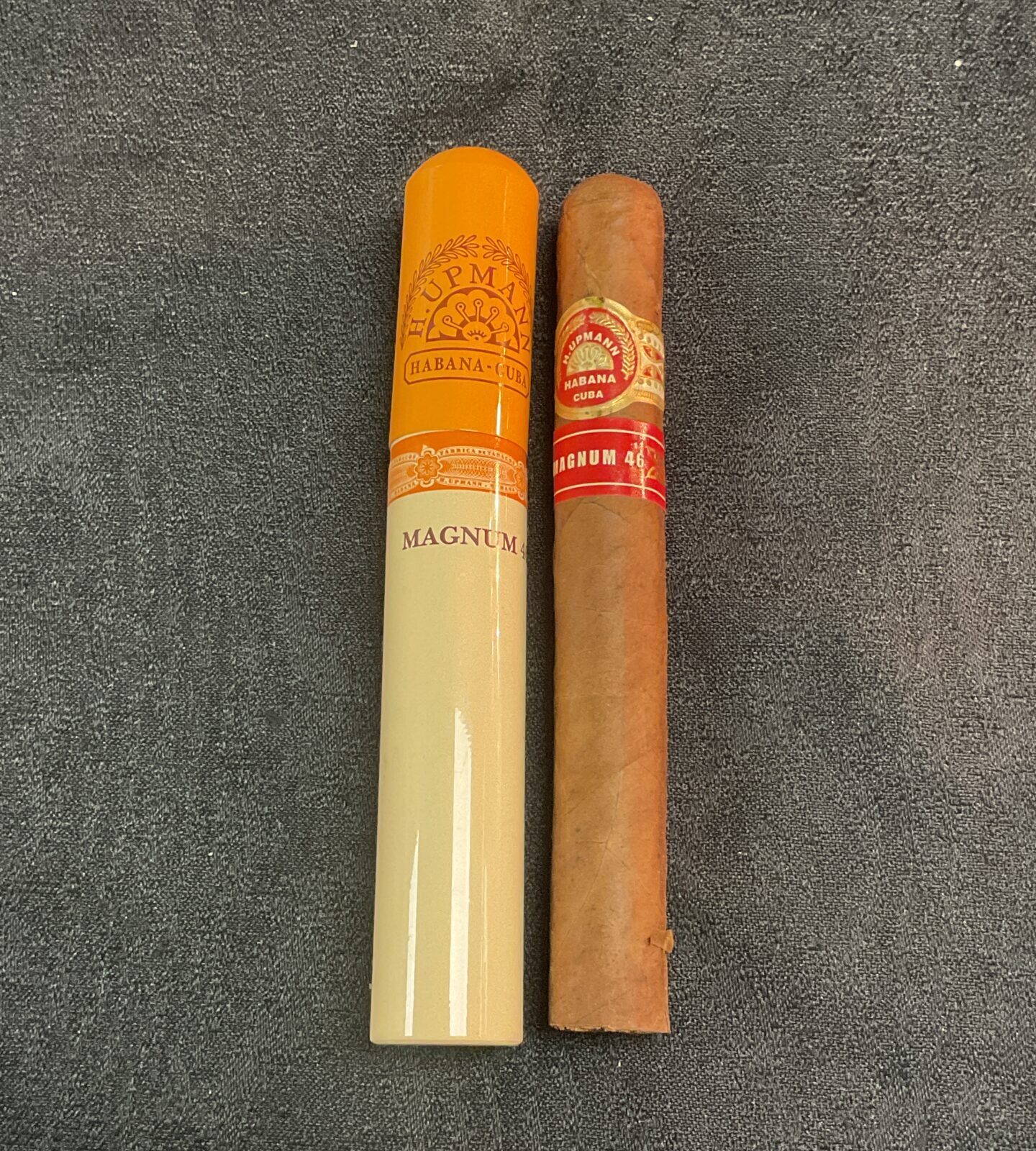 H Upmann Habana Cuba magnum 46 Cigar – Badgers Auctions