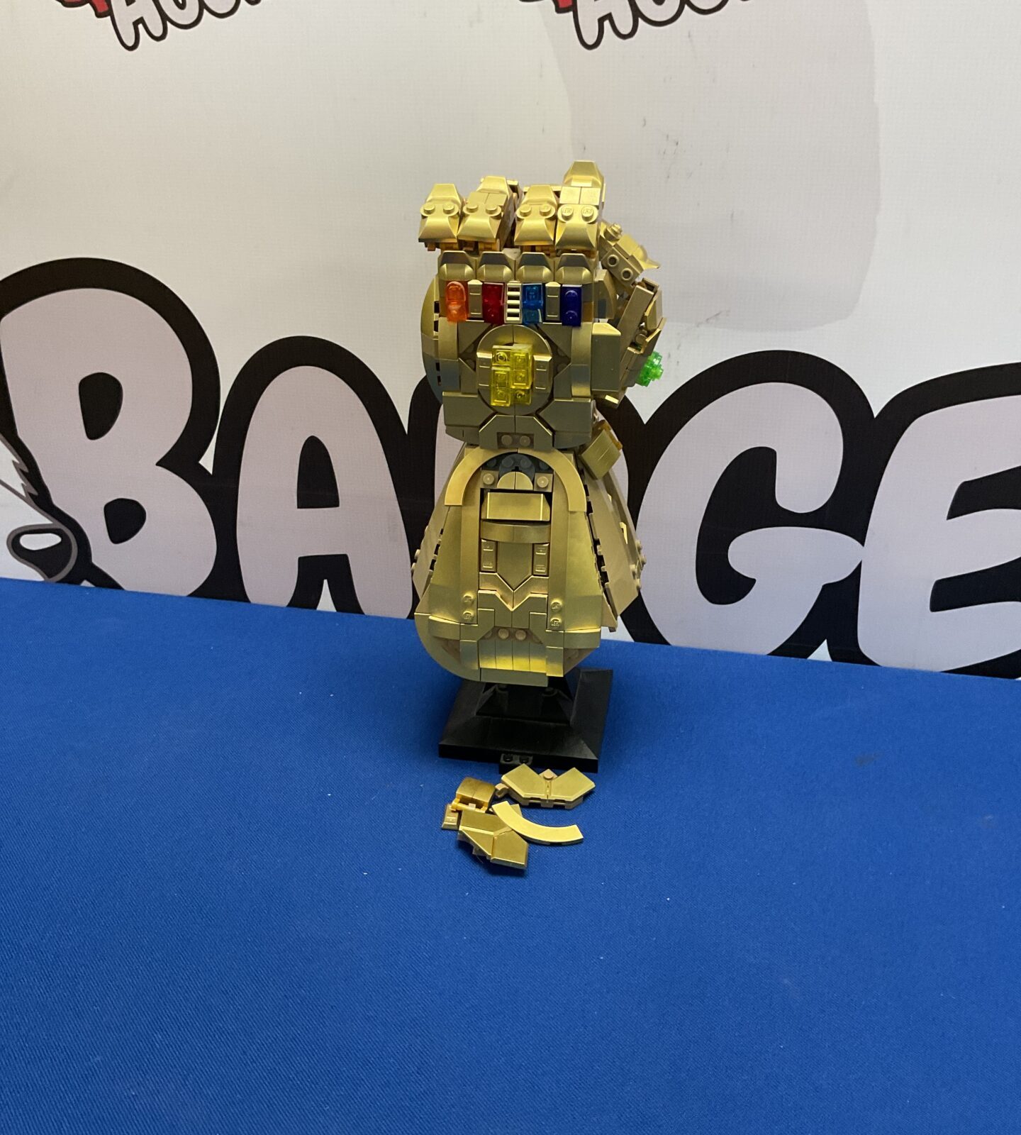 Lego Marvel Avengers Infinity Saga Infinity Gauntlet – Badgers Auctions