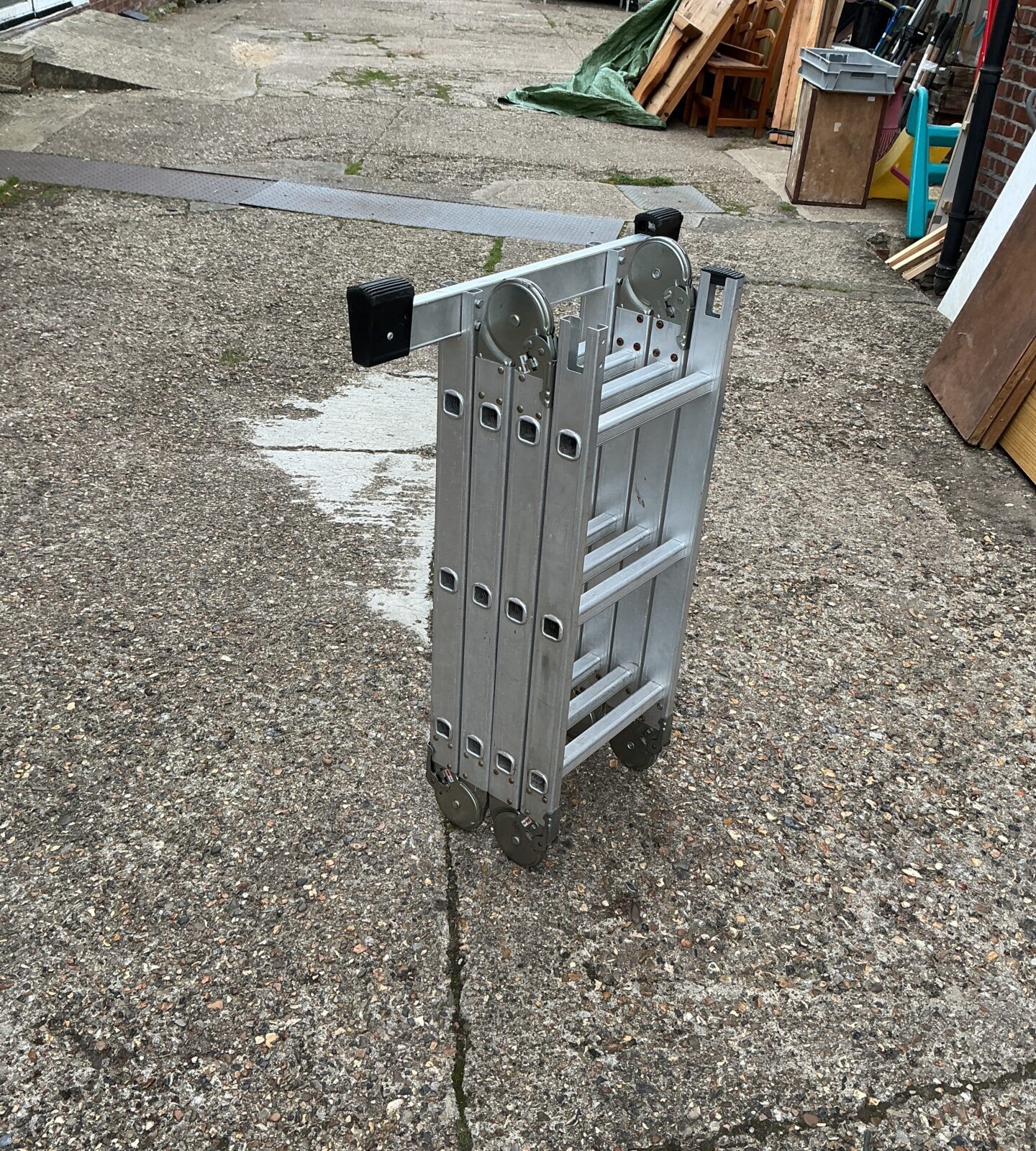 GS multi function ladder – Badgers Auctions