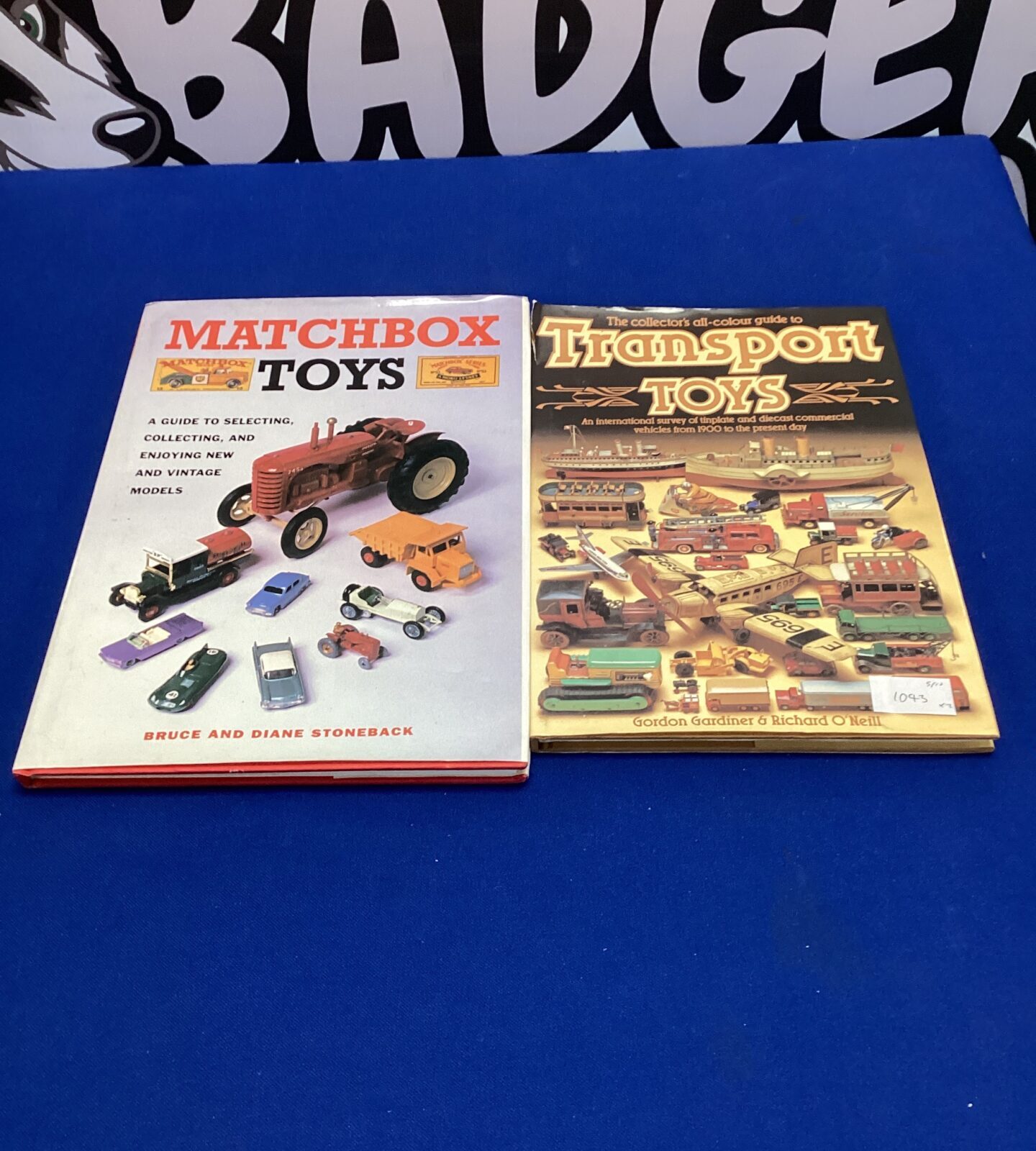 Two toy collectors books inc matchbox toys & the collectors all-colour ...