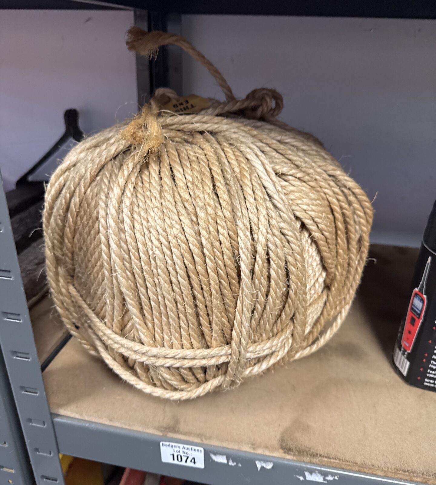 Large ball of string – Badgers Auctions