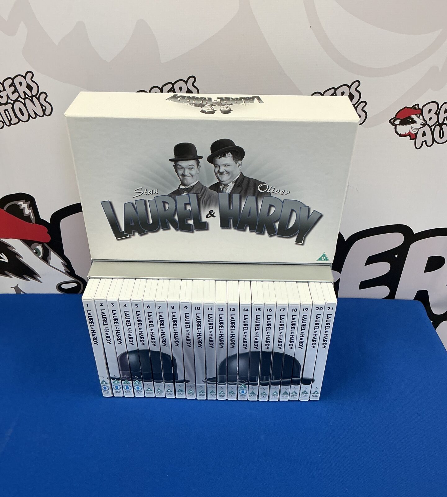 The Laurel and Hardy CDCollection – Badgers Auctions