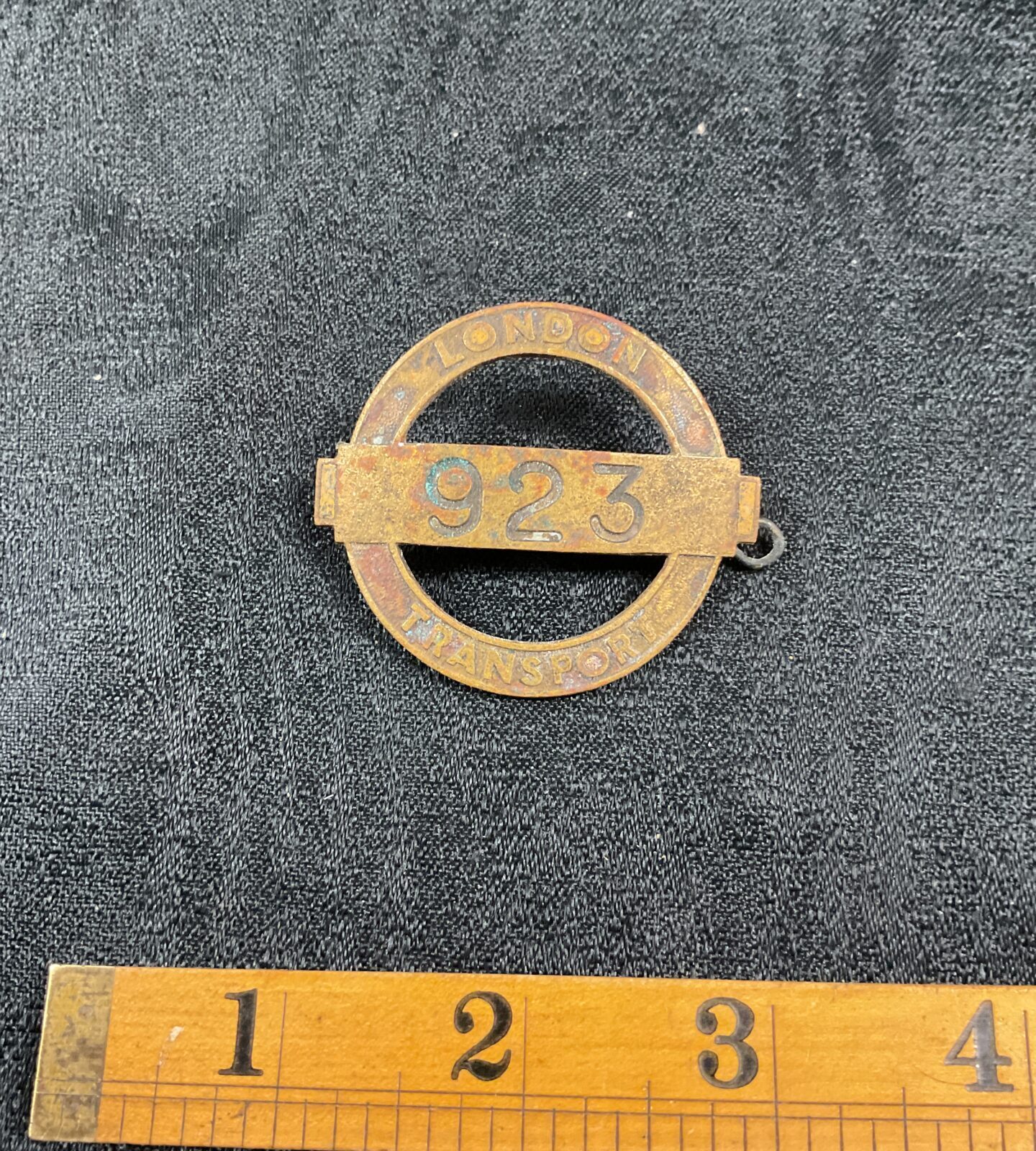 Vintage London Transport Drivers Badge – Badgers Auctions