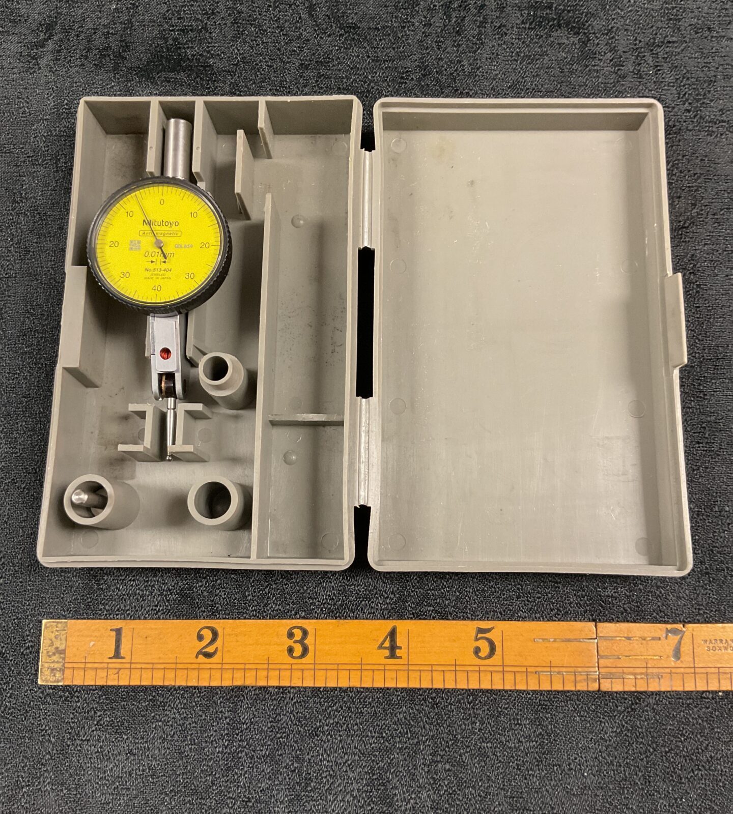 Mitutoyo Dial Test Indicator – Badgers Auctions