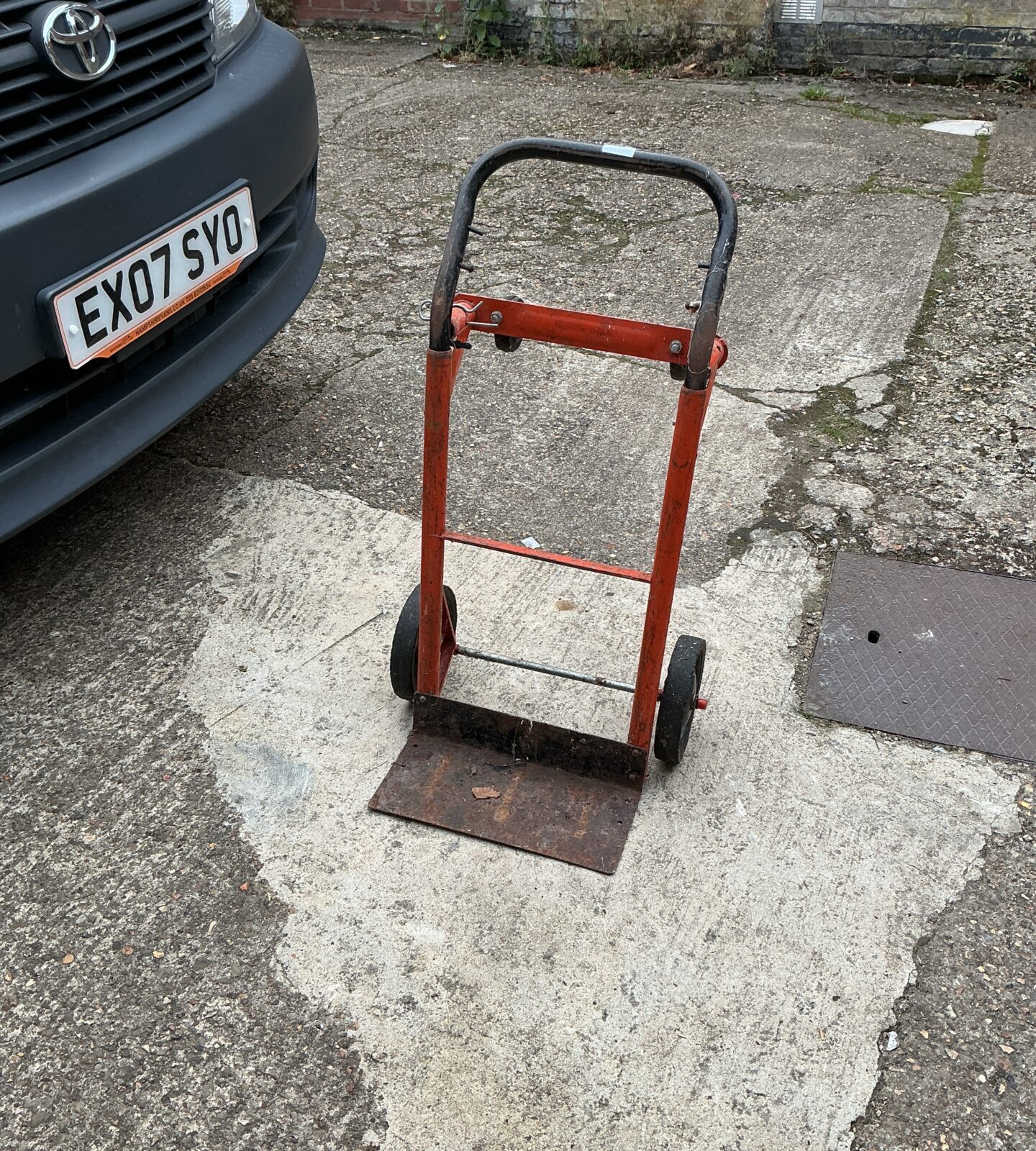 Multi purpose trolley – Badgers Auctions