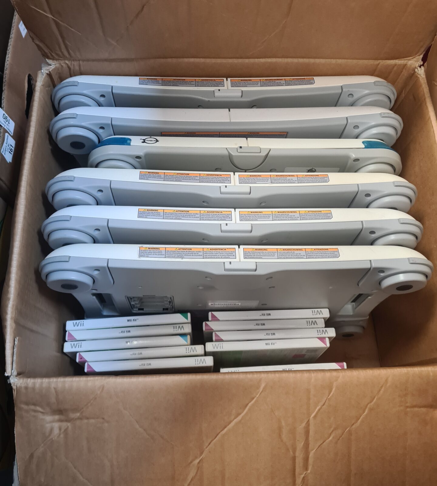 Selection of Nintendo Wii Boards With Wii Fit Games – Badgers Auctions