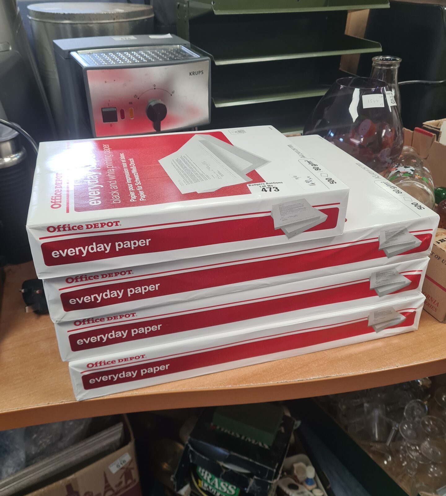Selection of office depot everyday paper new – Badgers Auctions