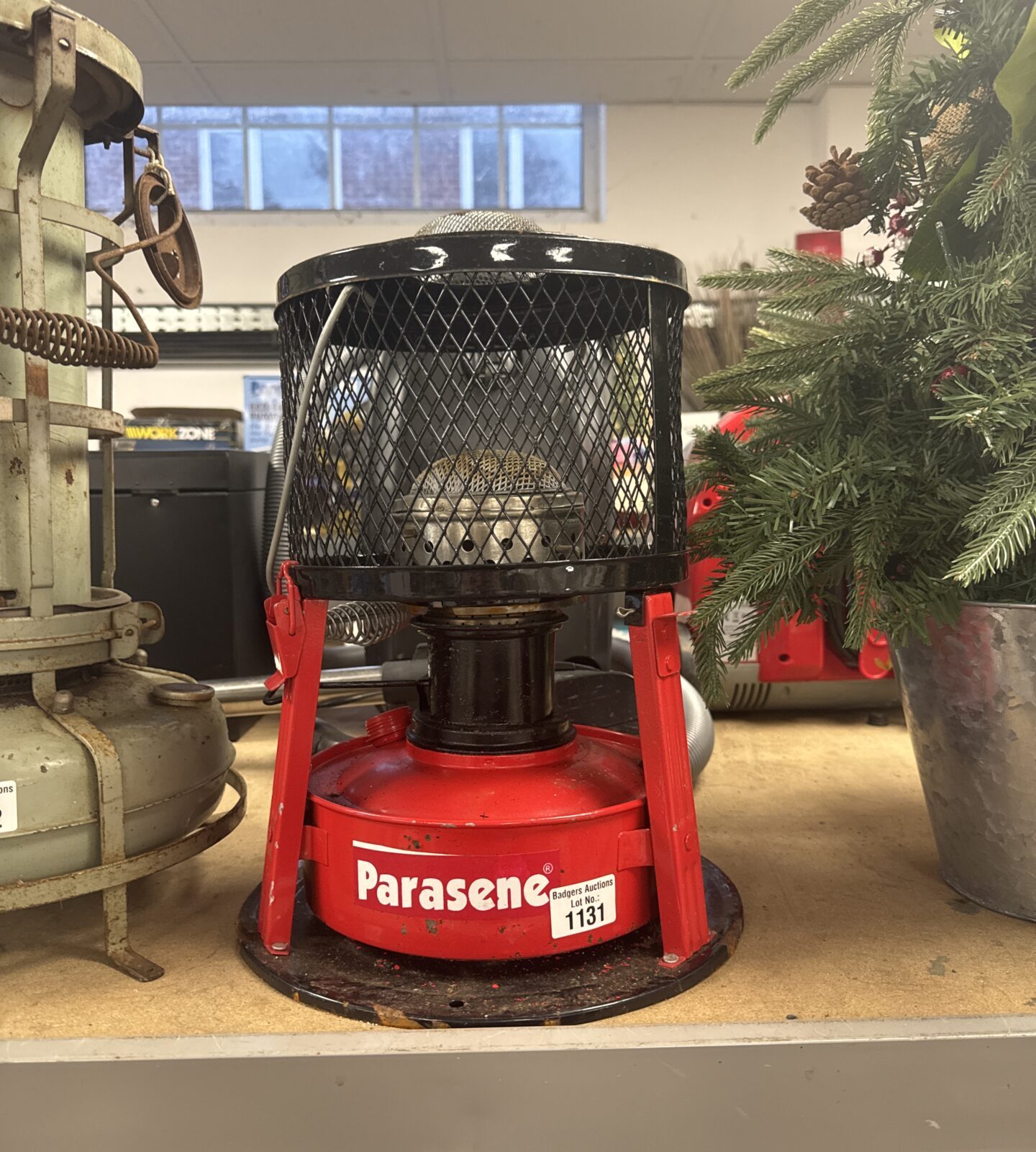 Parasene greenhouse heater – Badgers Auctions
