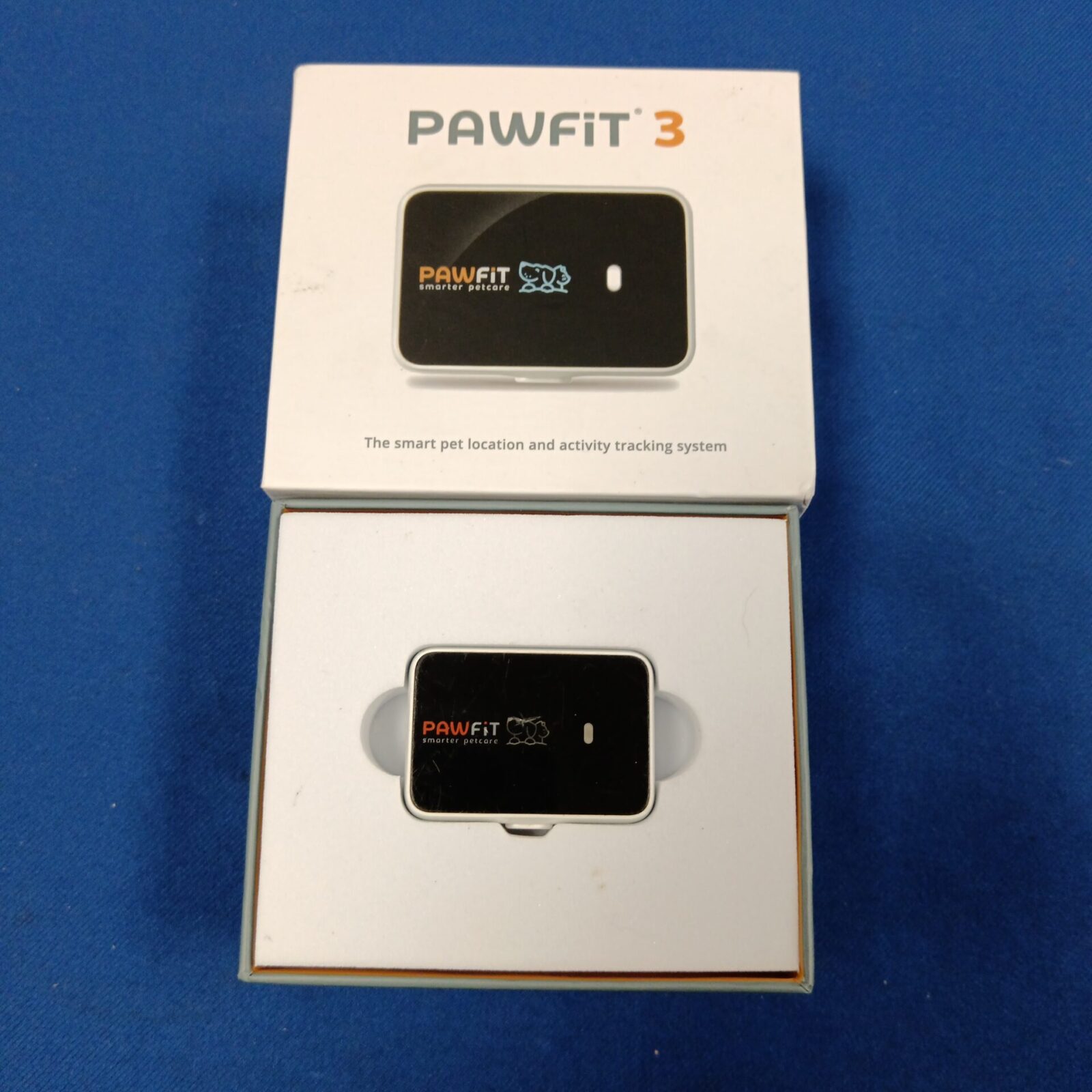 Pawfit 3 pet tracker system – Badgers Auctions