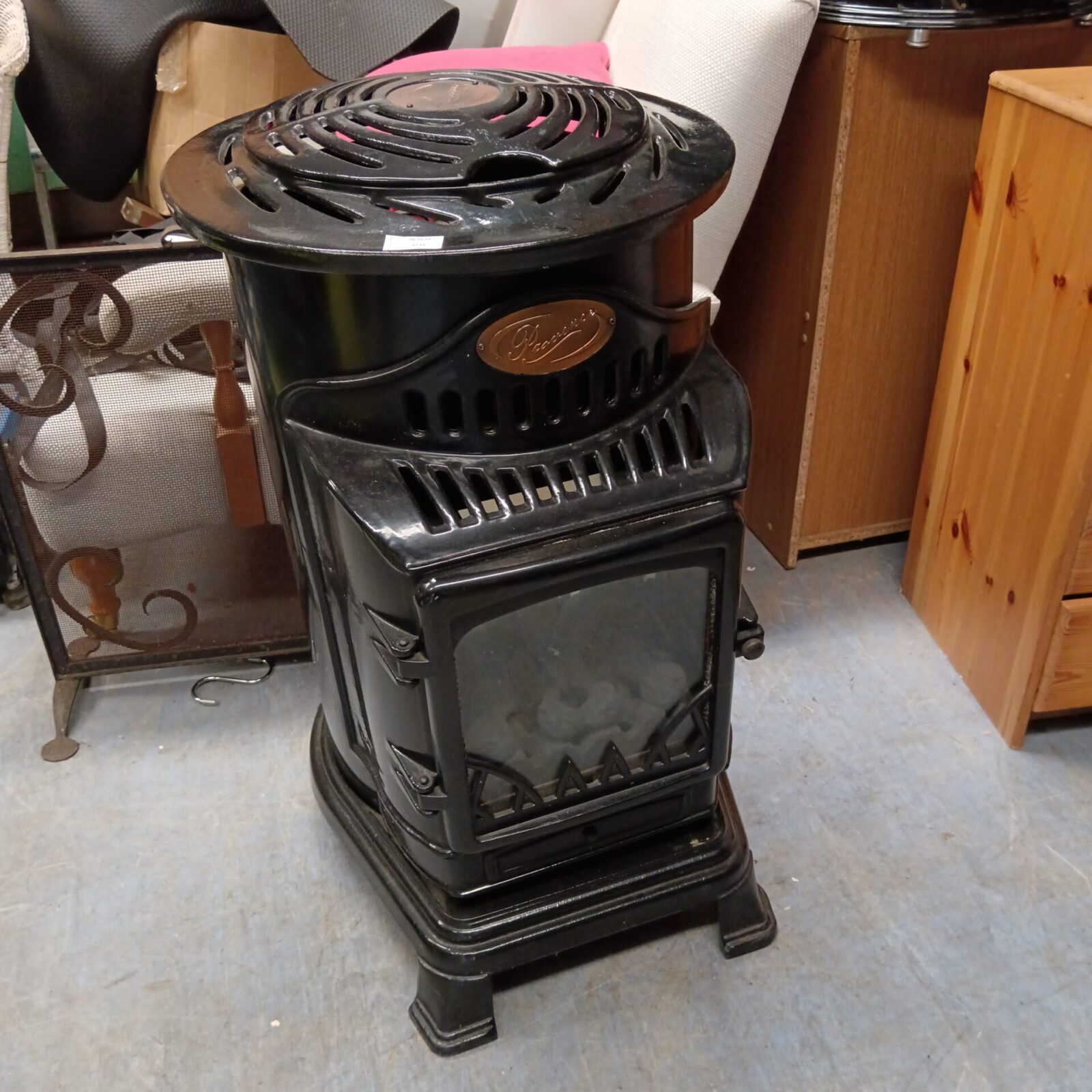 Provence gas fire – Badgers Auctions