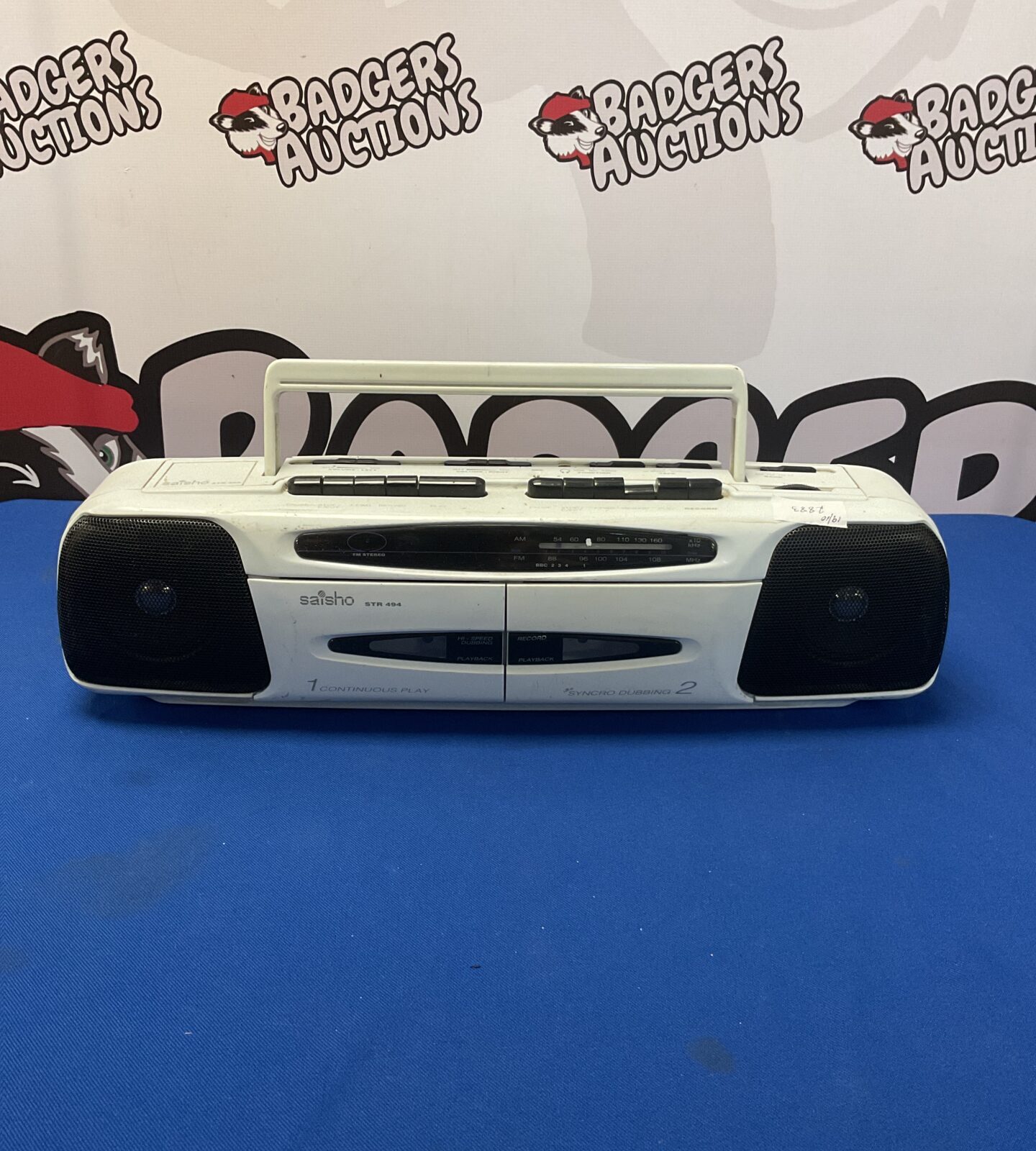 Saisho STR 494 stereo – Badgers Auctions