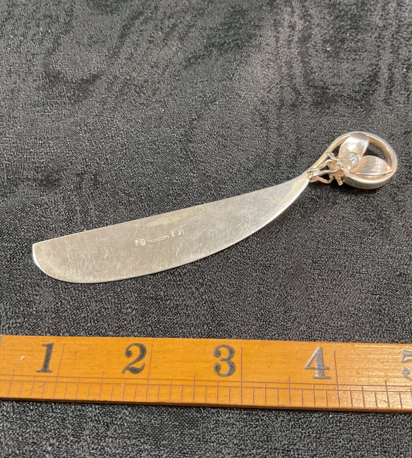 Continental Silver Butter Knife 30.9g – Badgers Auctions