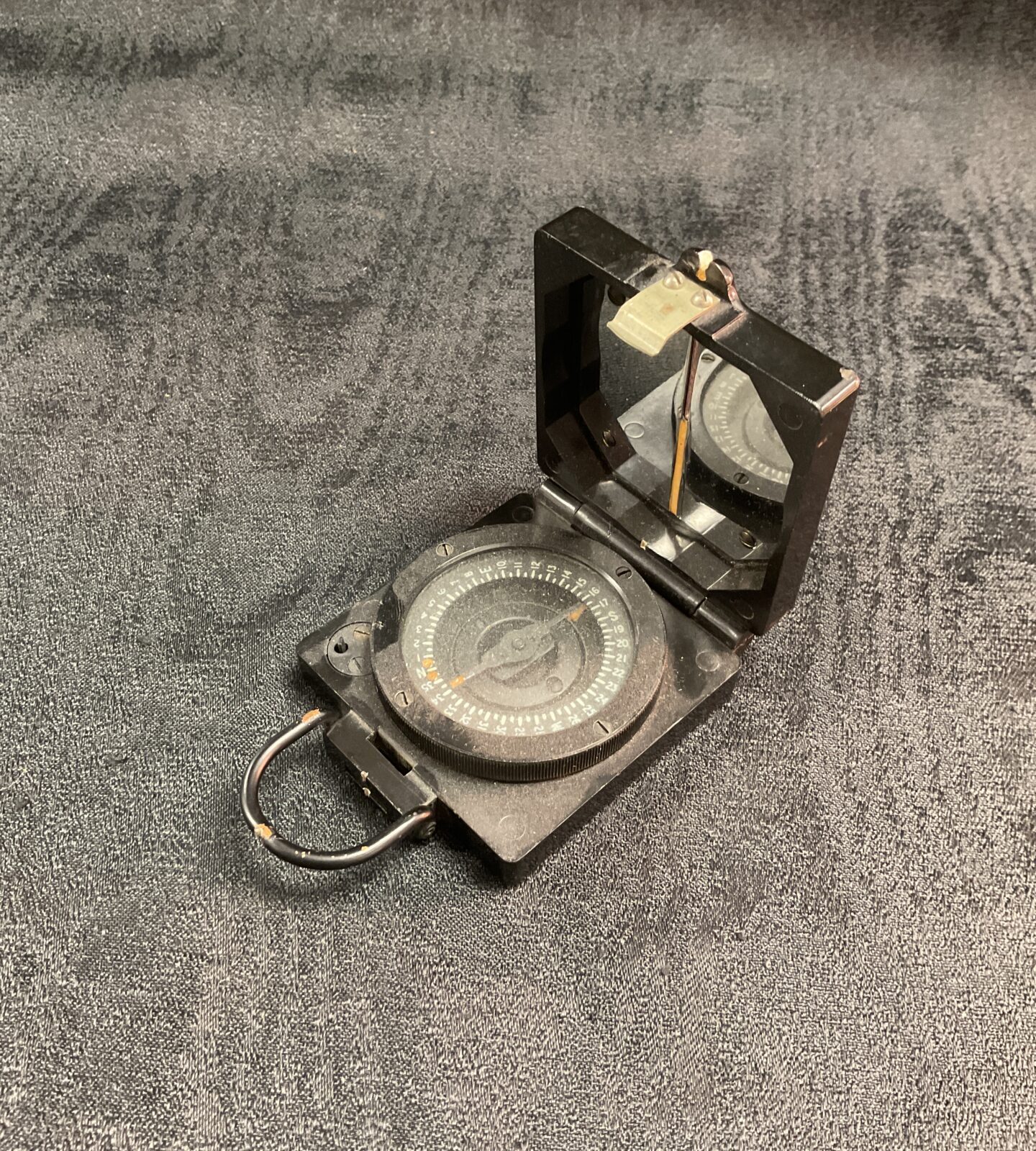 T.G & Co Compass magnetic marching mark 1 – Badgers Auctions