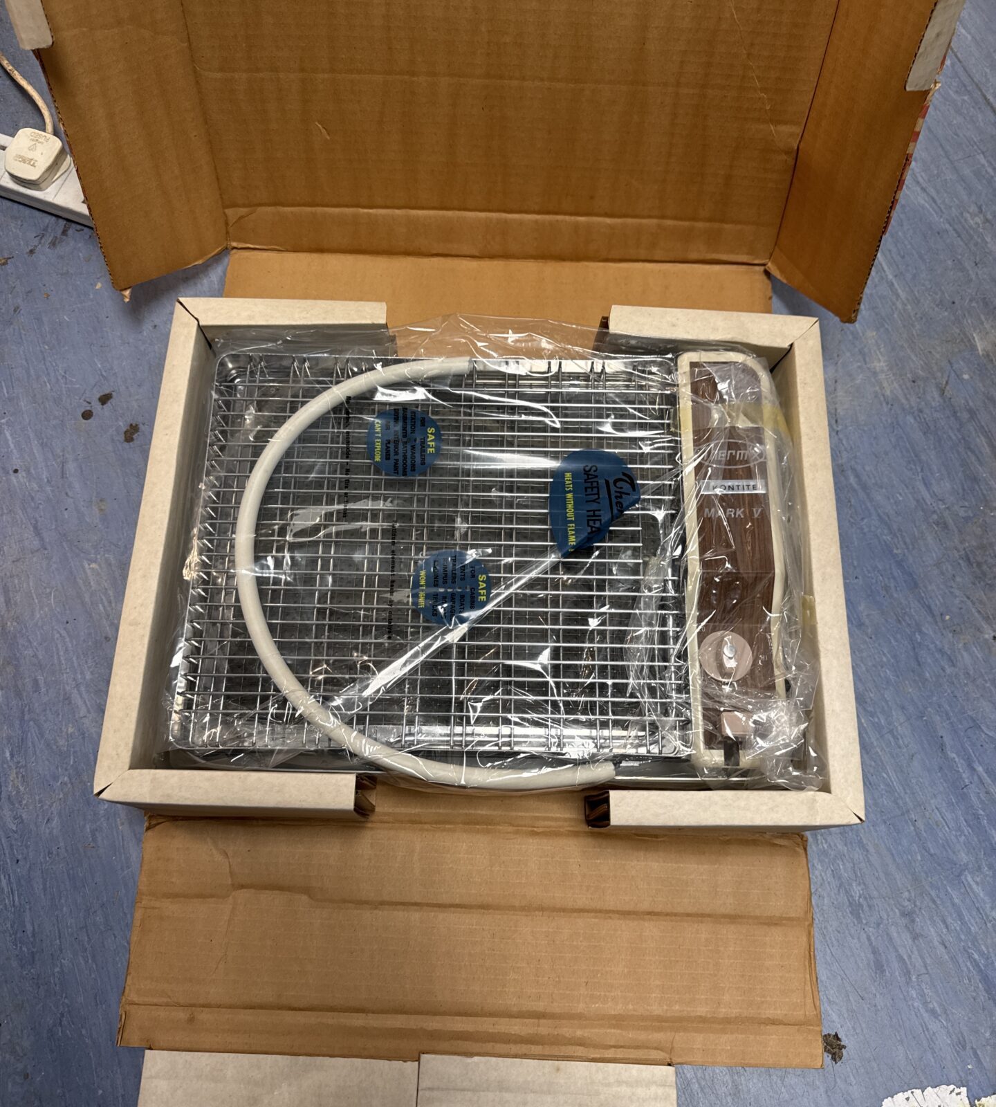 Thermx kontite mark V gas cooker – new – Badgers Auctions