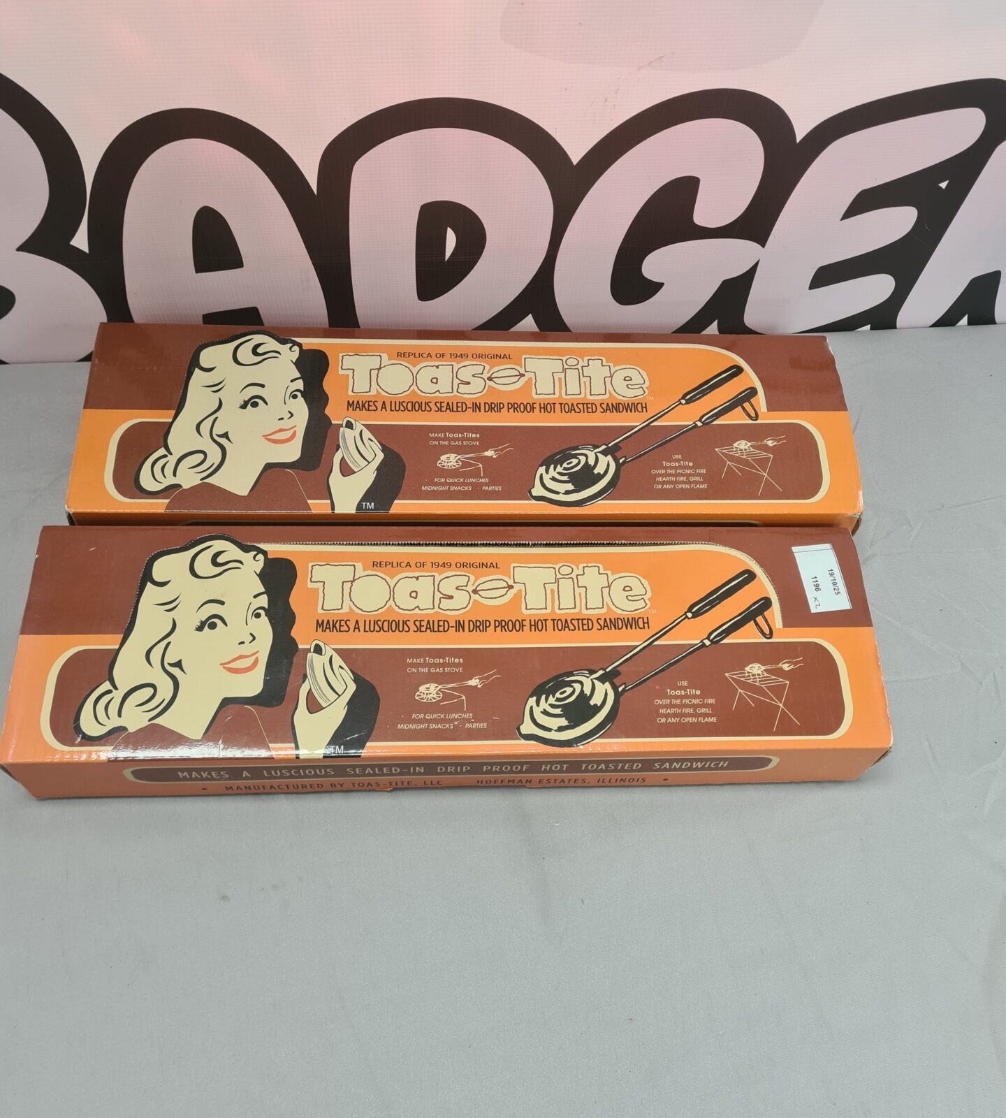 Two Toastie tite toasted sandwich utensil – Badgers Auctions